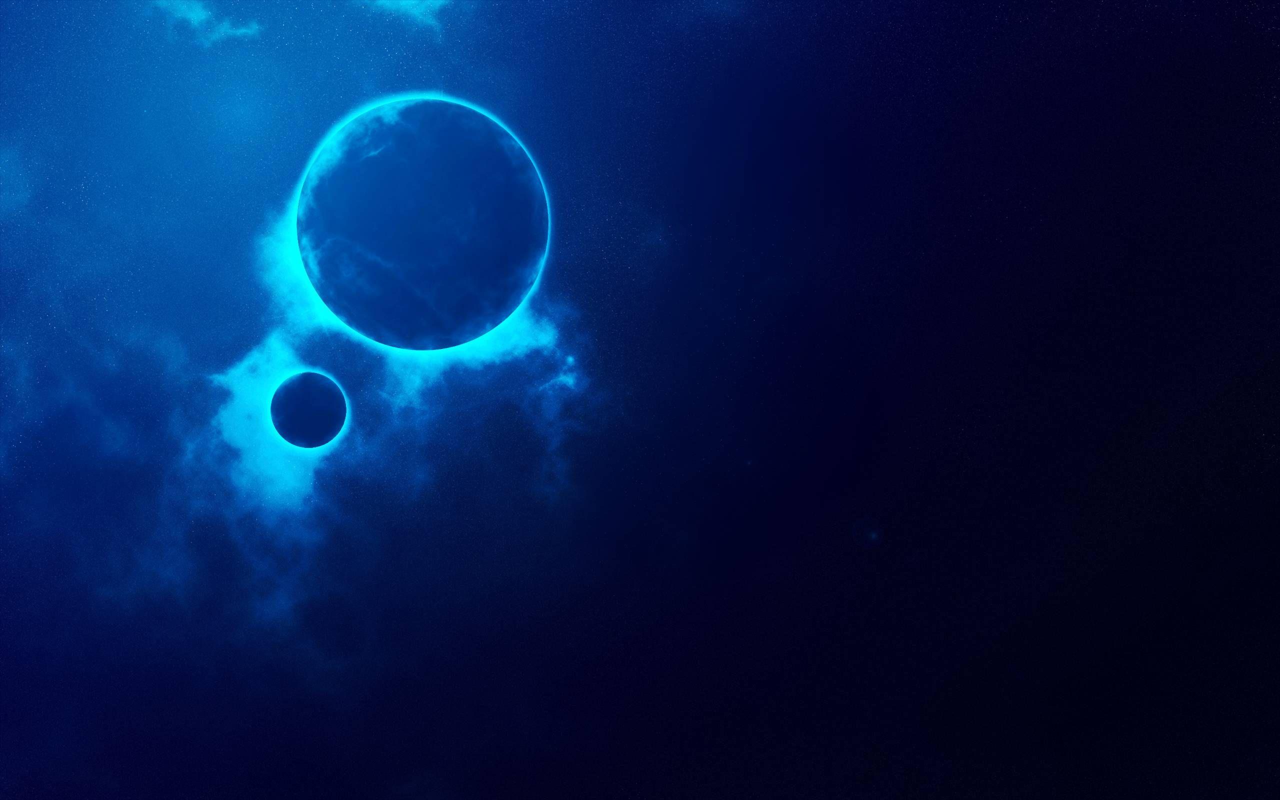 Blue Outer Space Wallpapers - Top Free Blue Outer Space Backgrounds ...