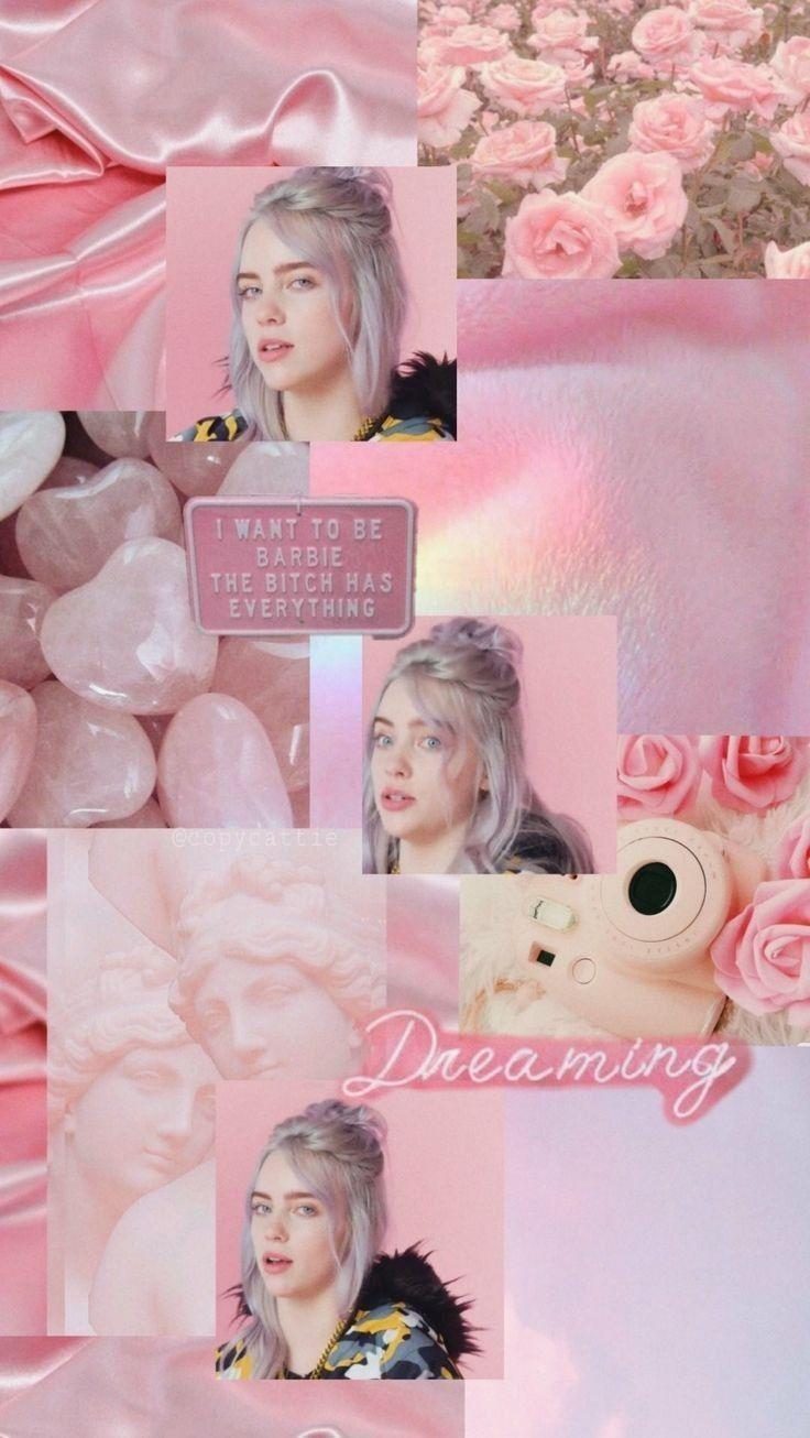 Billie Eilish Collage Wallpapers - Top Free Billie Eilish Collage ...