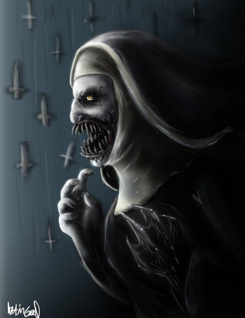 Valak Painting Wallpapers - Top Free Valak Painting Backgrounds ...