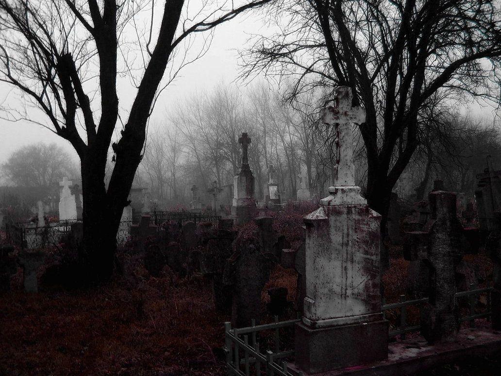 Gothic Cemetery Wallpapers - Top Free Gothic Cemetery Backgrounds ...
