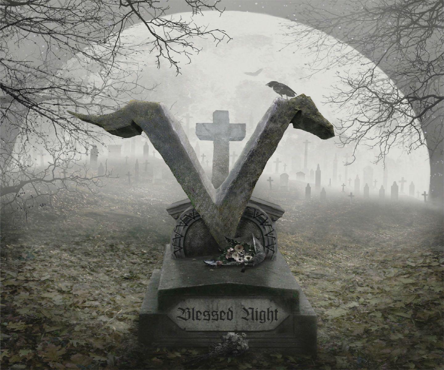 Gothic Cemetery Wallpapers - Top Free Gothic Cemetery Backgrounds ...