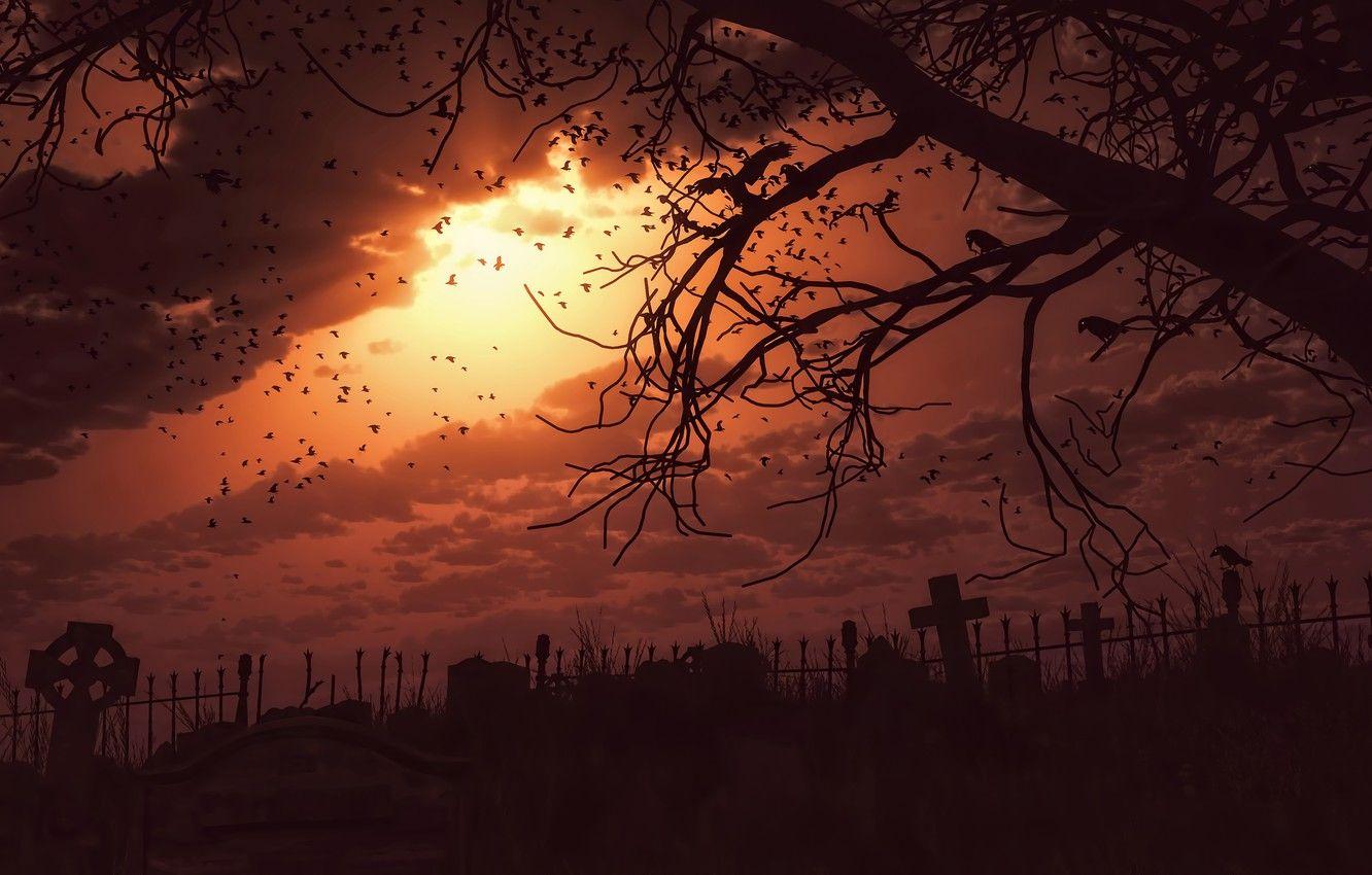 Dark Cemetery Wallpapers - Top Free Dark Cemetery Backgrounds ...