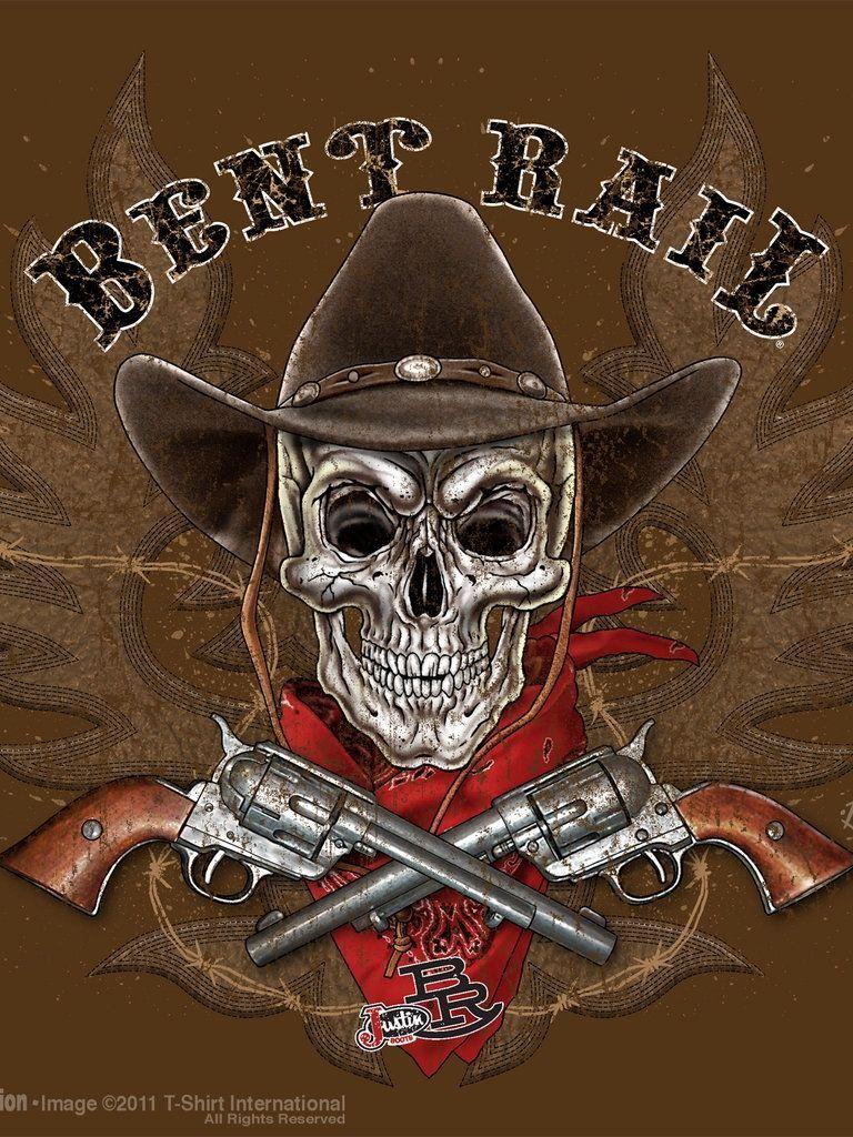 Cowboy Skull Wallpapers - Top Free Cowboy Skull Backgrounds ...