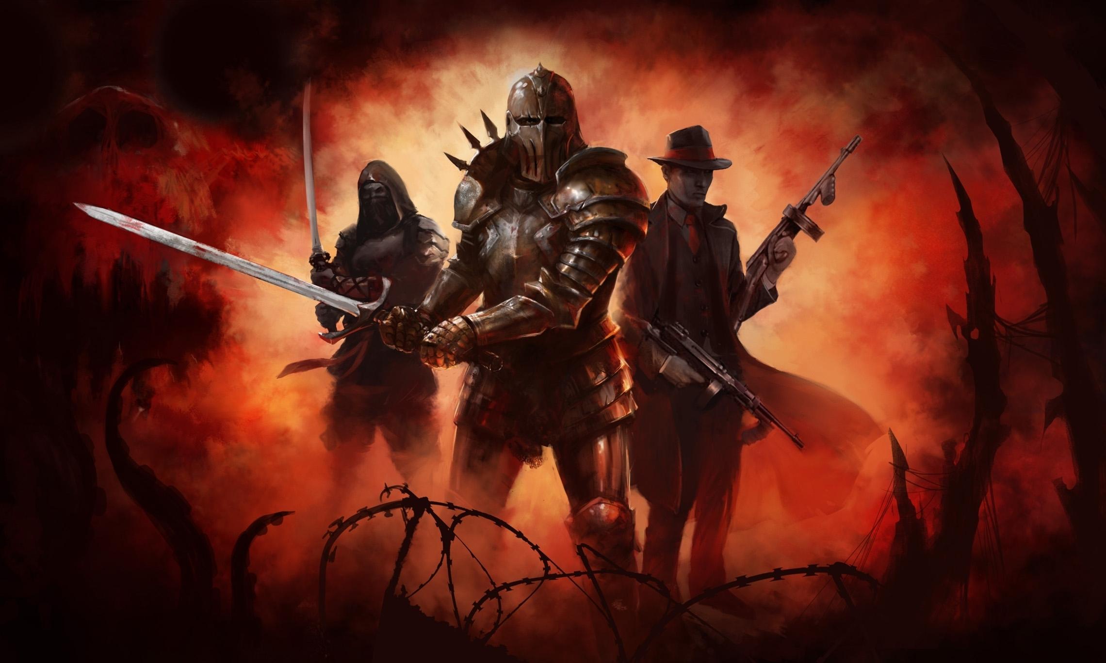 Knight Warrior Wallpapers - Top Free Knight Warrior Backgrounds ...