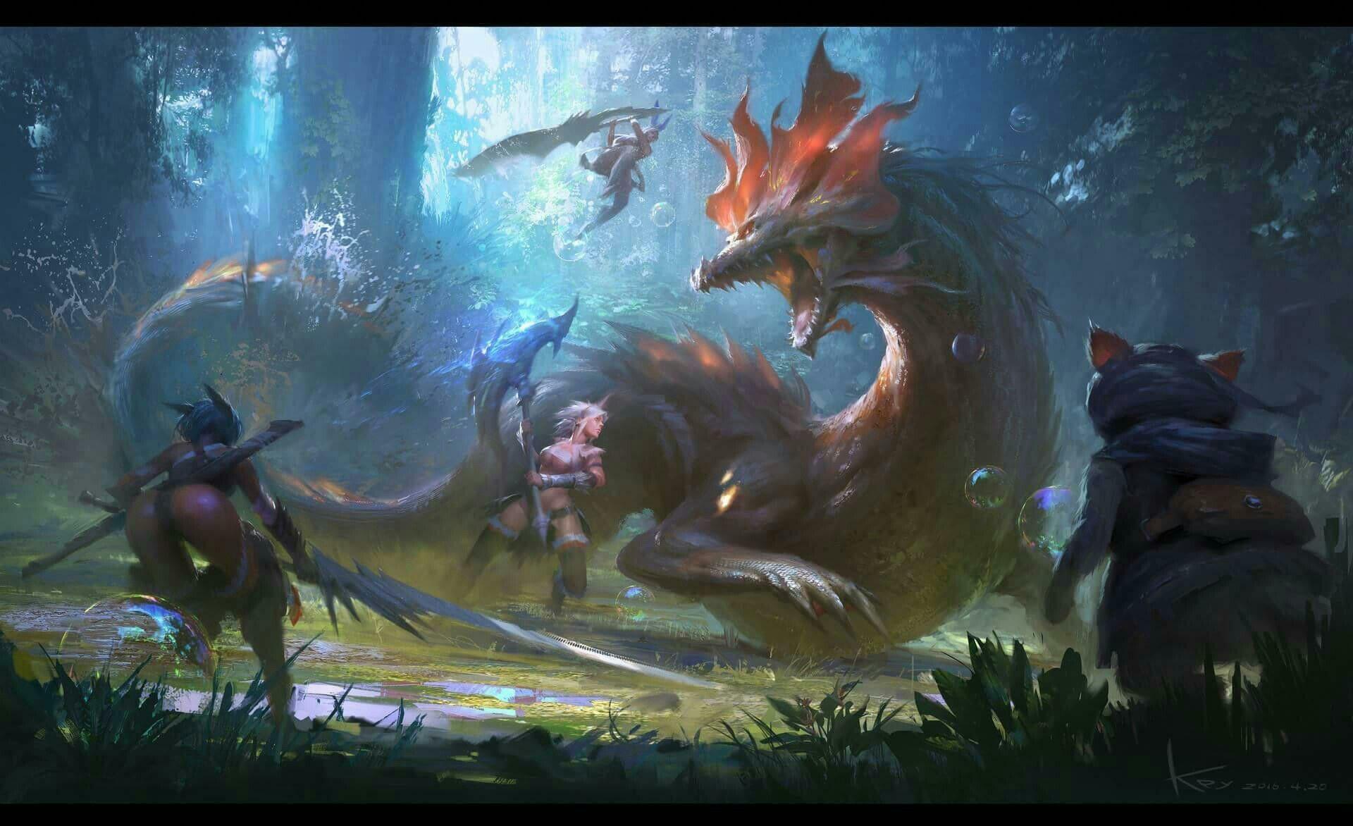 Monster Hunter Generations Wallpapers - Top Free Monster Hunter ...