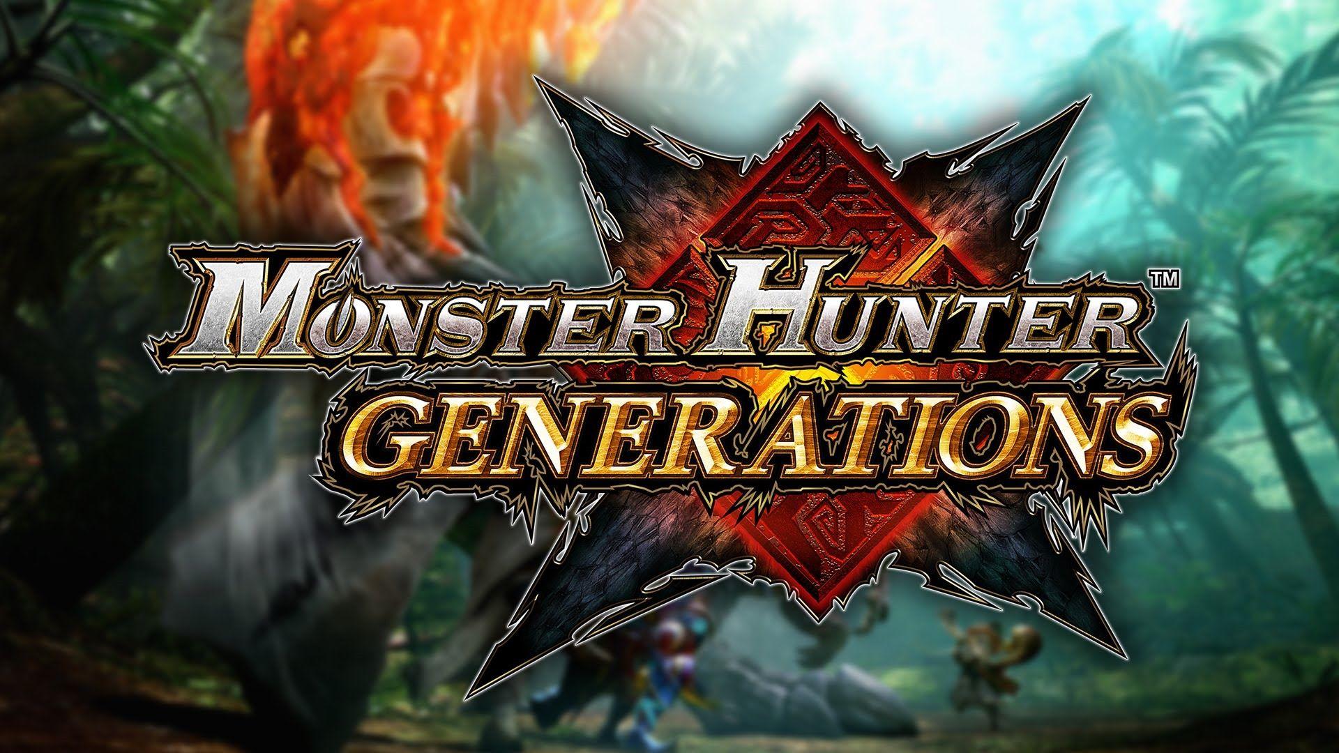 Monster Hunter Generations Wallpapers - Top Free Monster Hunter ...