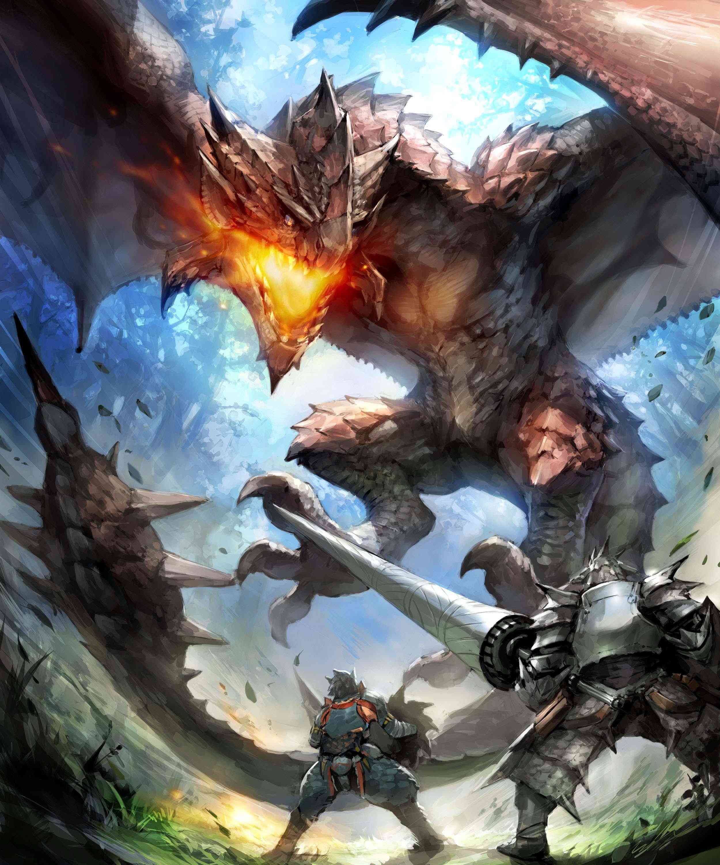 Rathalos Wallpapers - Top Free Rathalos Backgrounds - WallpaperAccess