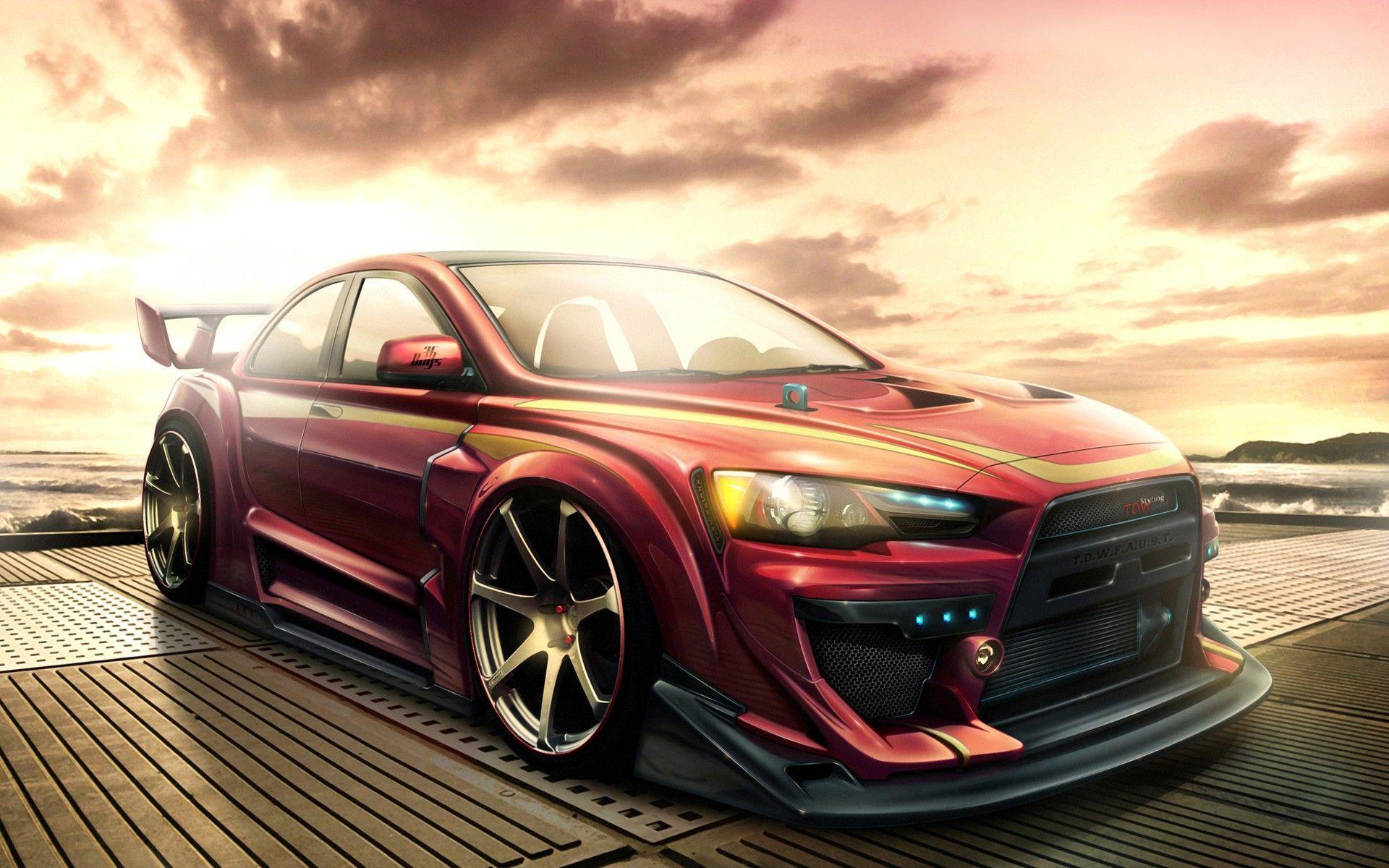 EVO Car Wallpapers - Top Free EVO Car Backgrounds - WallpaperAccess
