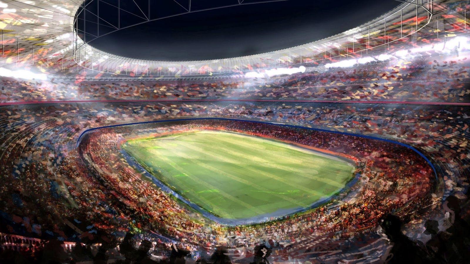 HD Stadium Wallpapers - Top Free HD Stadium Backgrounds - WallpaperAccess