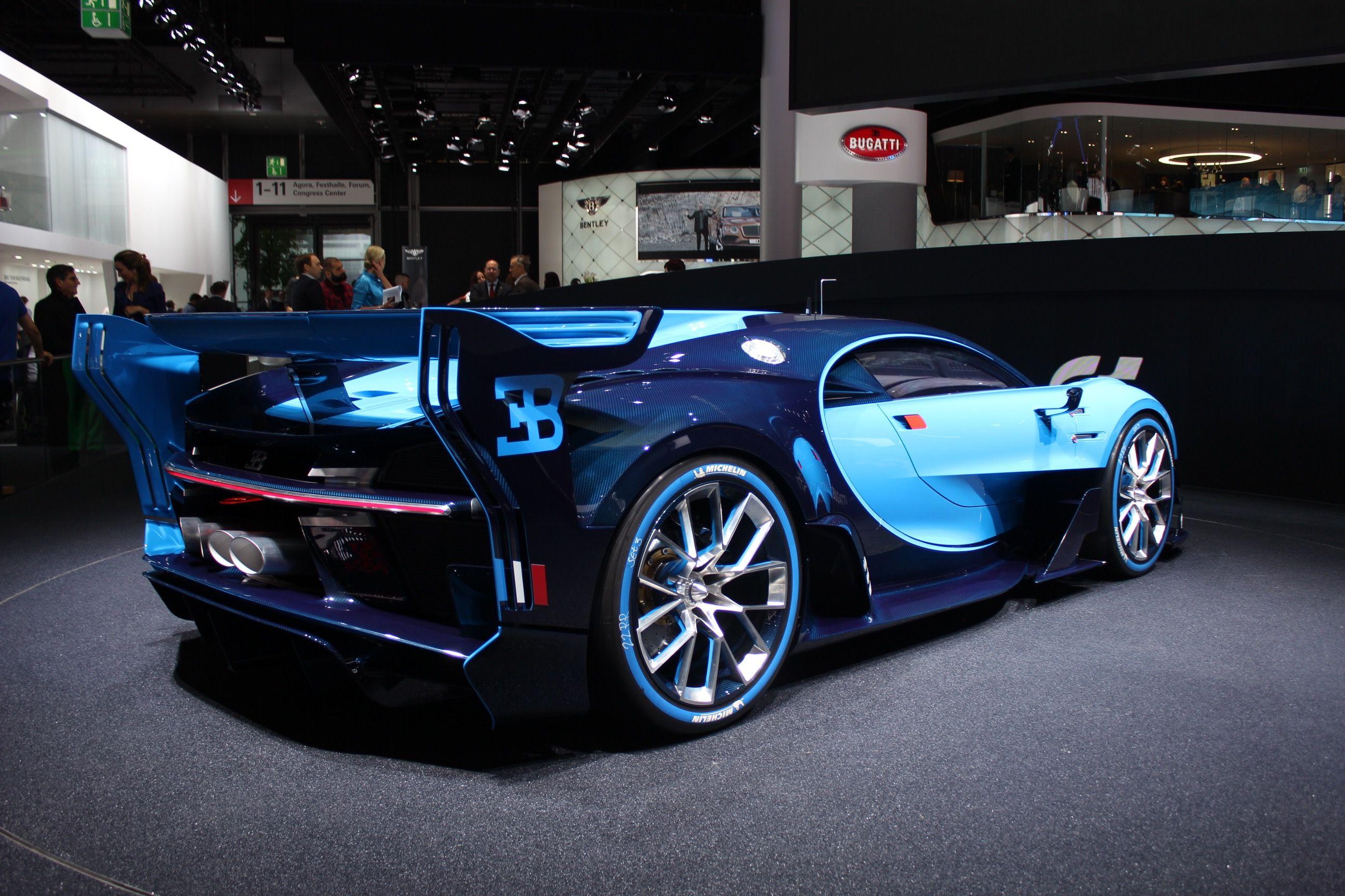 Bugatti Vision GT Wallpapers - Top Free Bugatti Vision GT Backgrounds ...