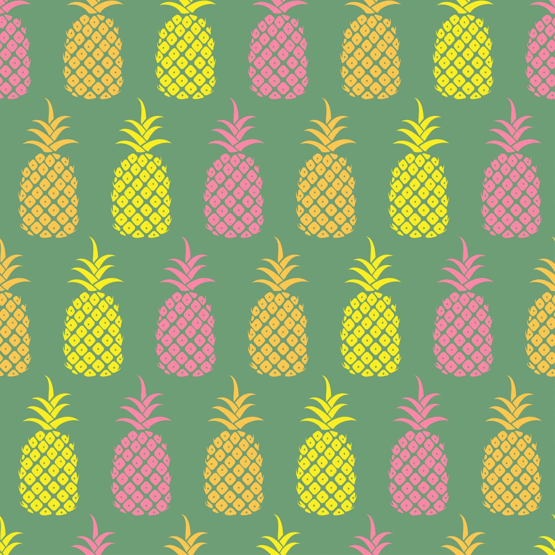 Pineapple Wallpapers - Top Free Pineapple Backgrounds - WallpaperAccess