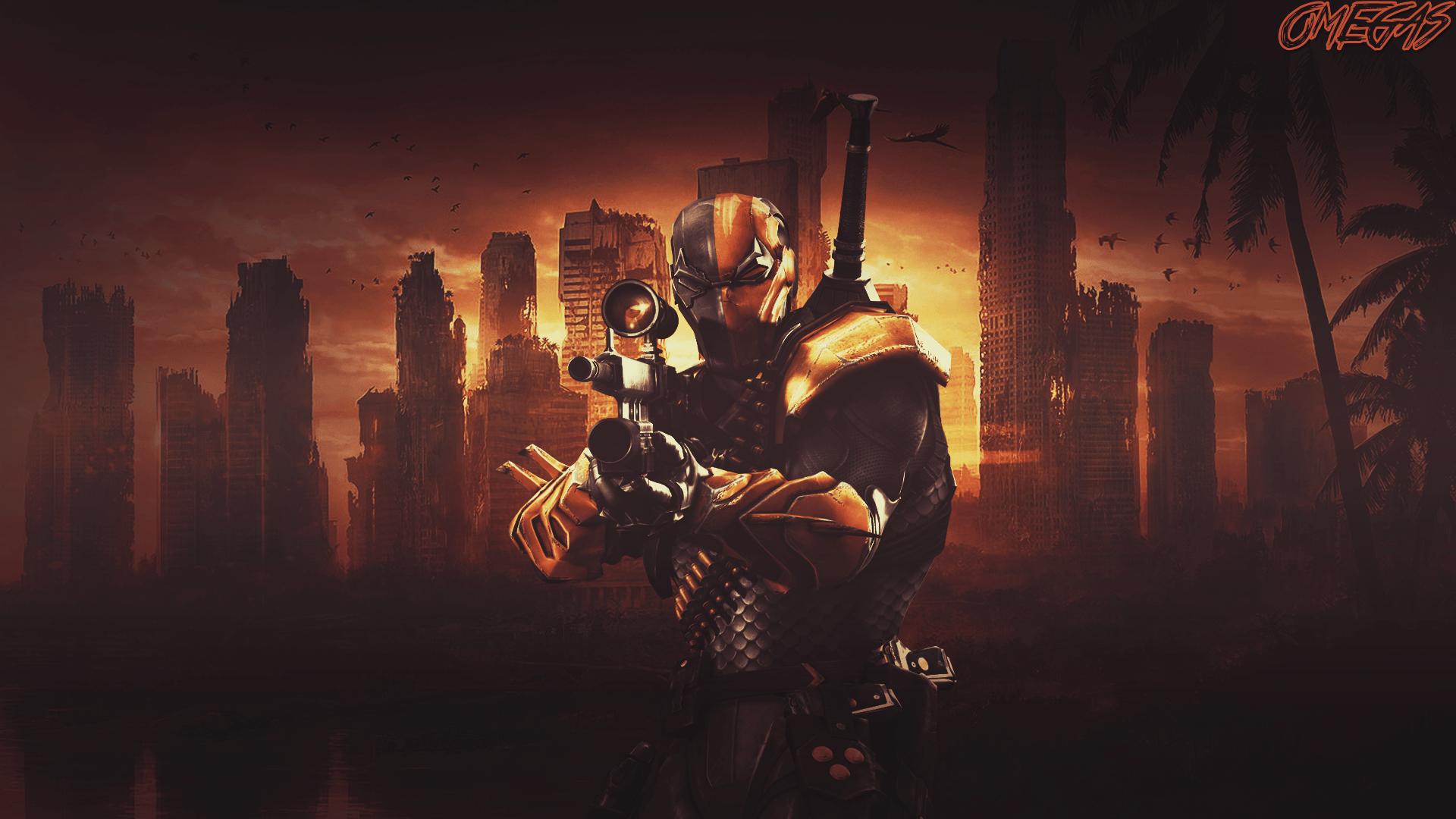 Awesome Deathstroke Wallpapers - Top Free Awesome Deathstroke ...