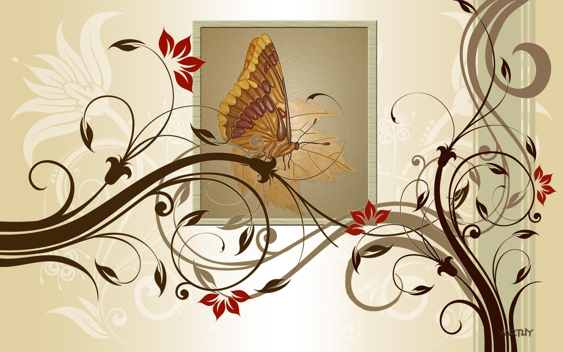 Fall Butterfly Wallpapers - Top Free Fall Butterfly Backgrounds ...