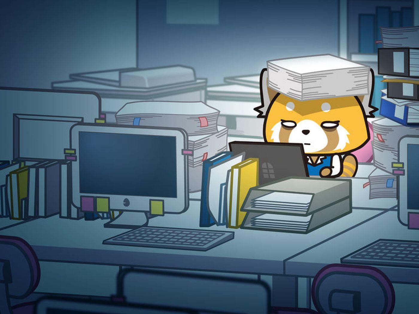 Aggretsuko Desktop Wallpapers - Top Free Aggretsuko Desktop Backgrounds ...