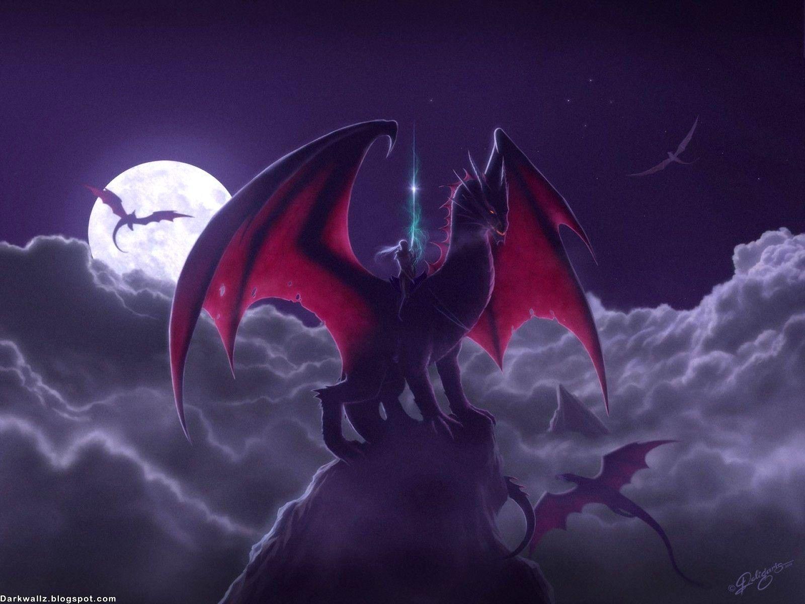 Purple Dragons Wallpapers - Top Free Purple Dragons Backgrounds ...