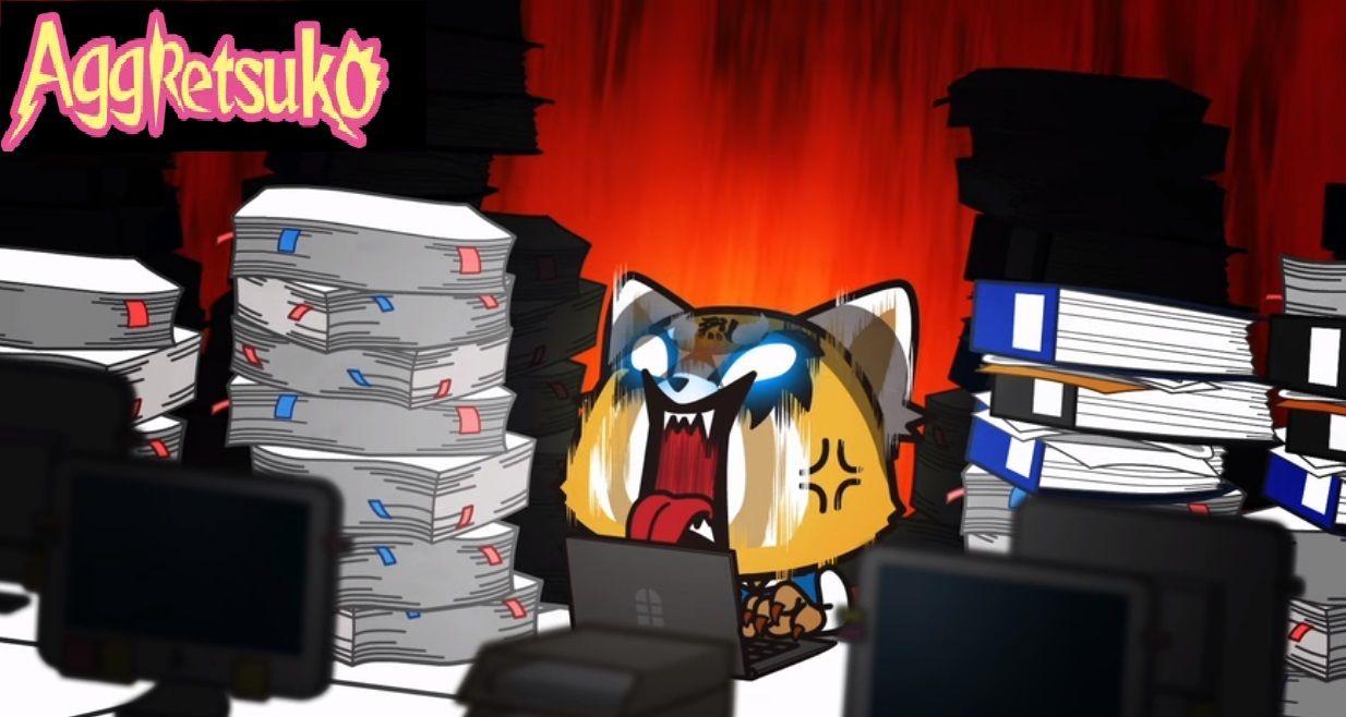 Aggretsuko Desktop Wallpapers - Top Free Aggretsuko Desktop Backgrounds ...