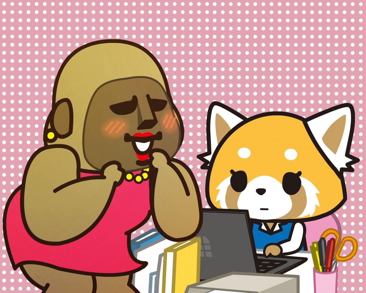 Aggretsuko Desktop Wallpapers - Top Free Aggretsuko Desktop Backgrounds ...