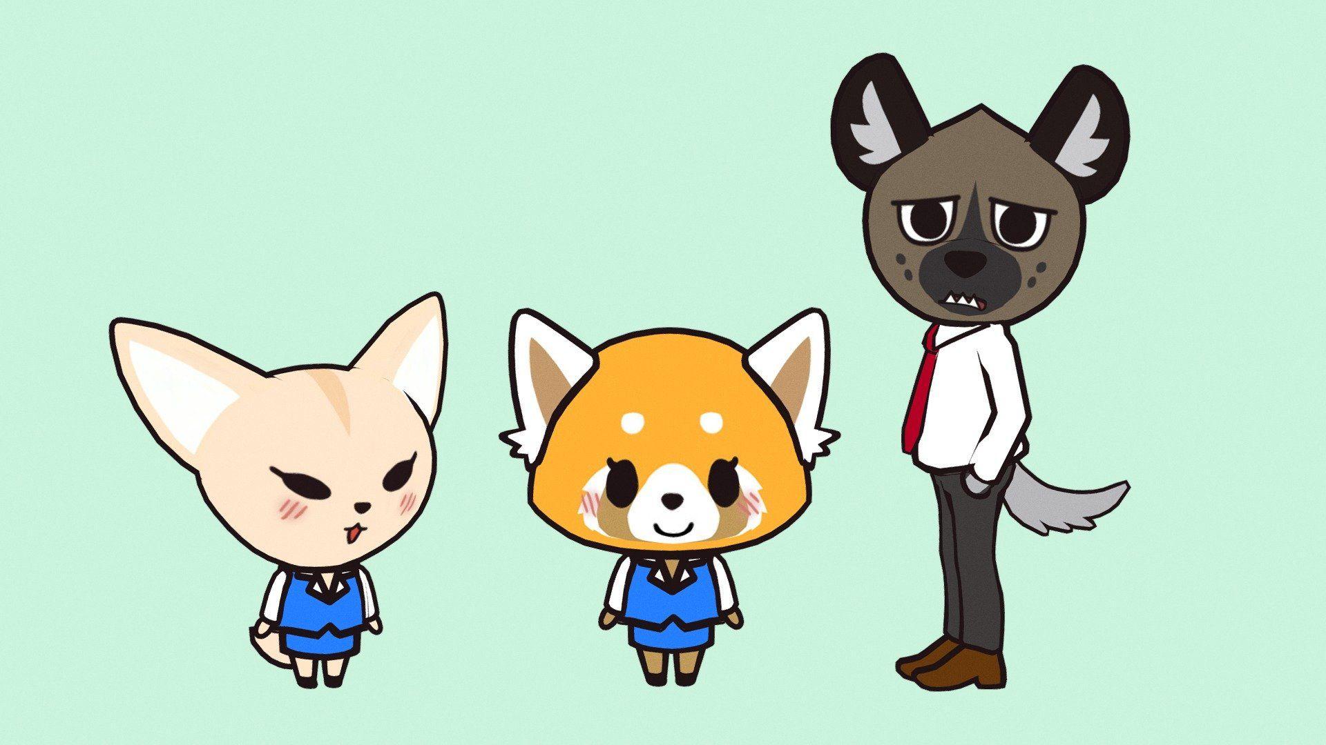 Aggretsuko Desktop Wallpapers - Top Free Aggretsuko Desktop Backgrounds ...