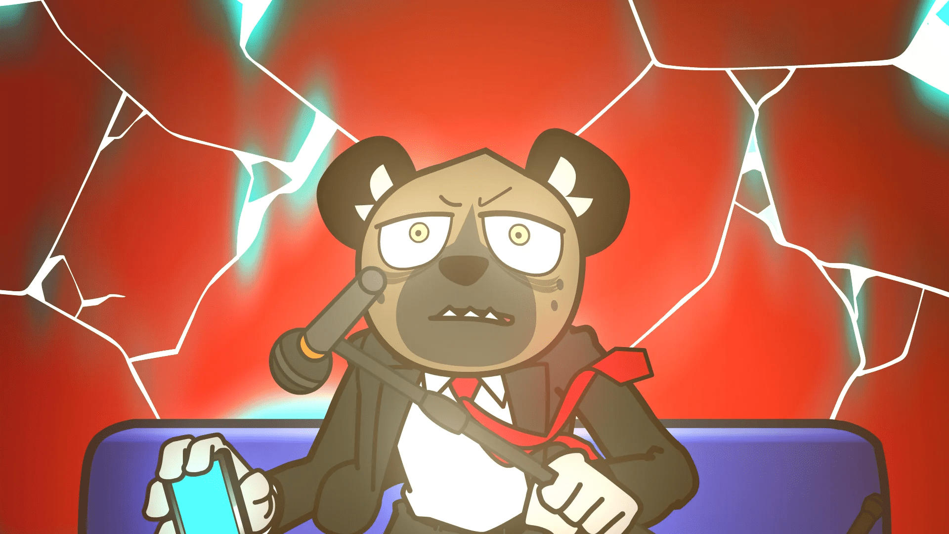 Aggretsuko Desktop Wallpapers - Top Free Aggretsuko Desktop Backgrounds ...