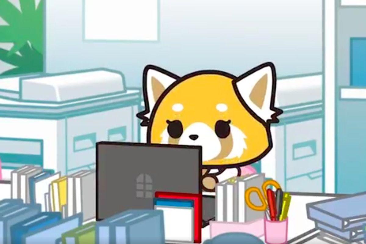 Aggretsuko Desktop Wallpapers - Top Free Aggretsuko Desktop Backgrounds ...