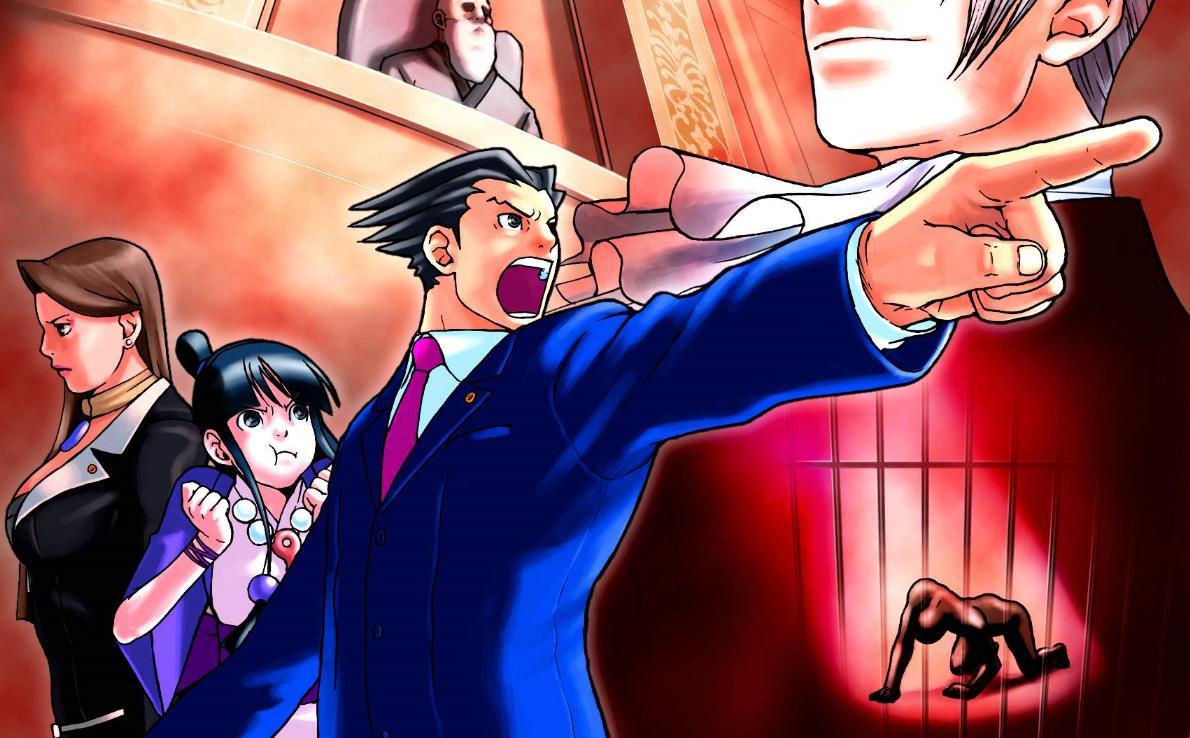 Phoenix Wright Wallpapers - Top Free Phoenix Wright Backgrounds - WallpaperAccess