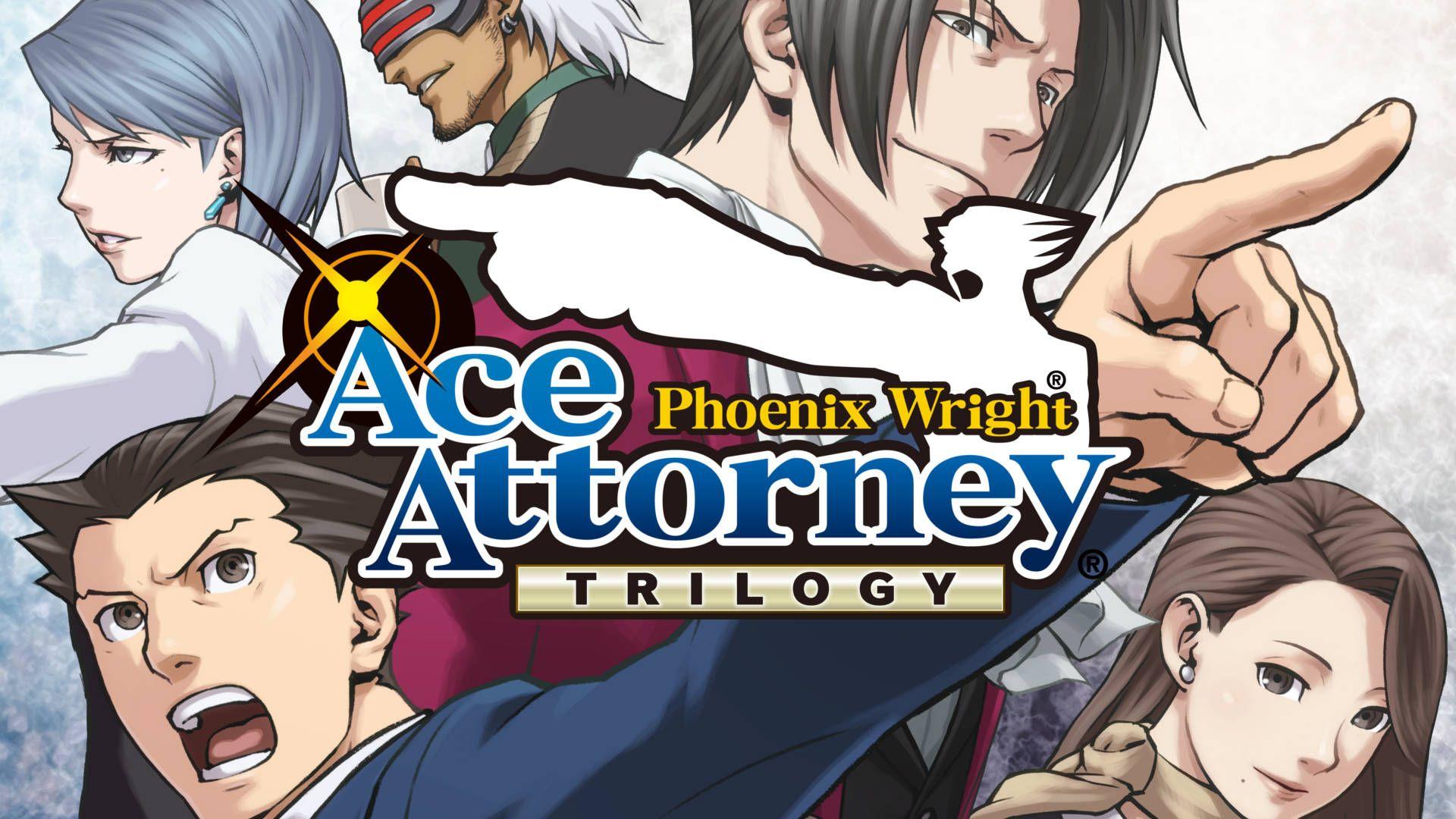 Ace Attorney Wallpapers - Top Free Ace Attorney Backgrounds - WallpaperAccess