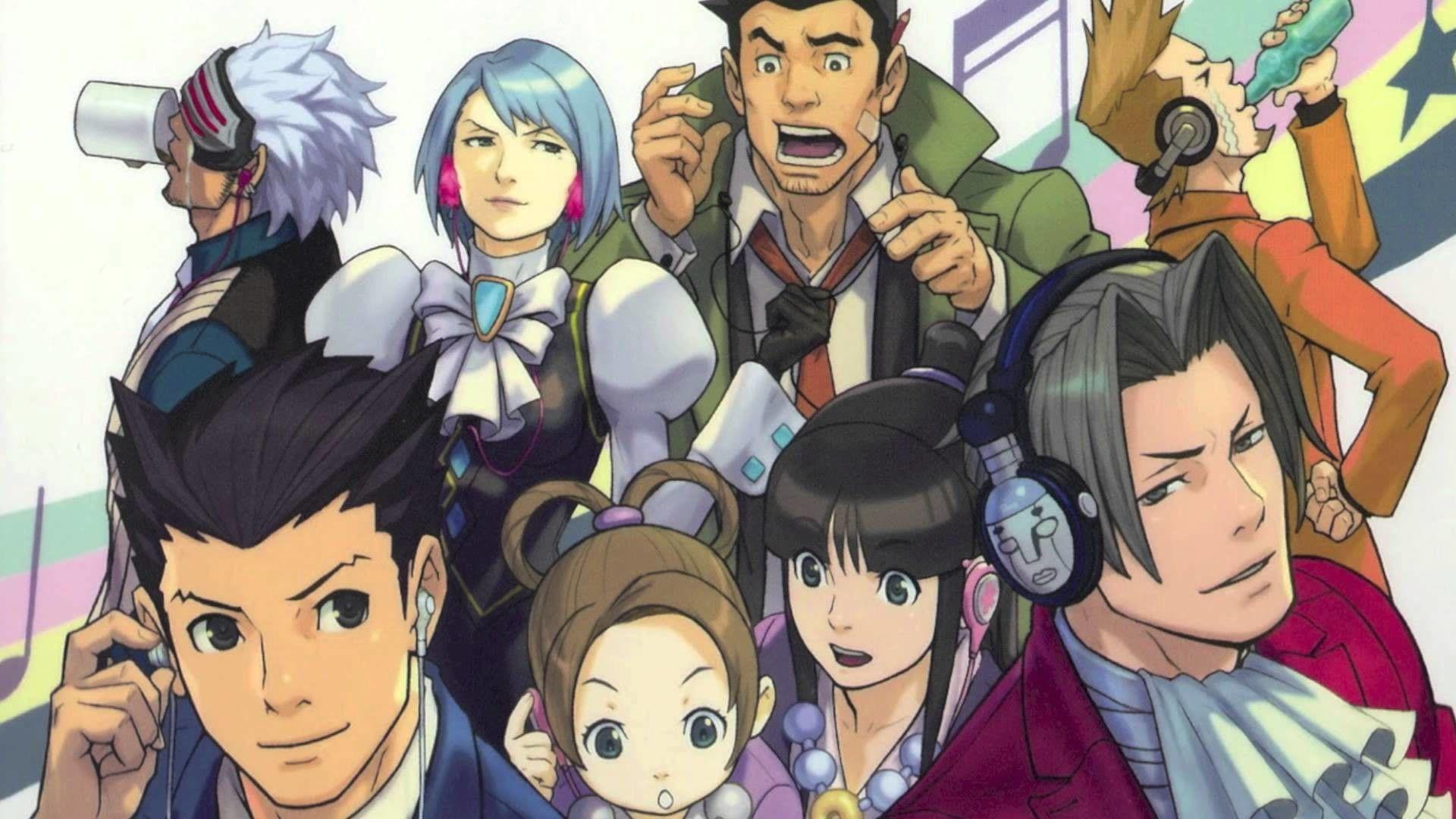 Ace Attorney Wallpapers - Top Free Ace Attorney Backgrounds - WallpaperAccess