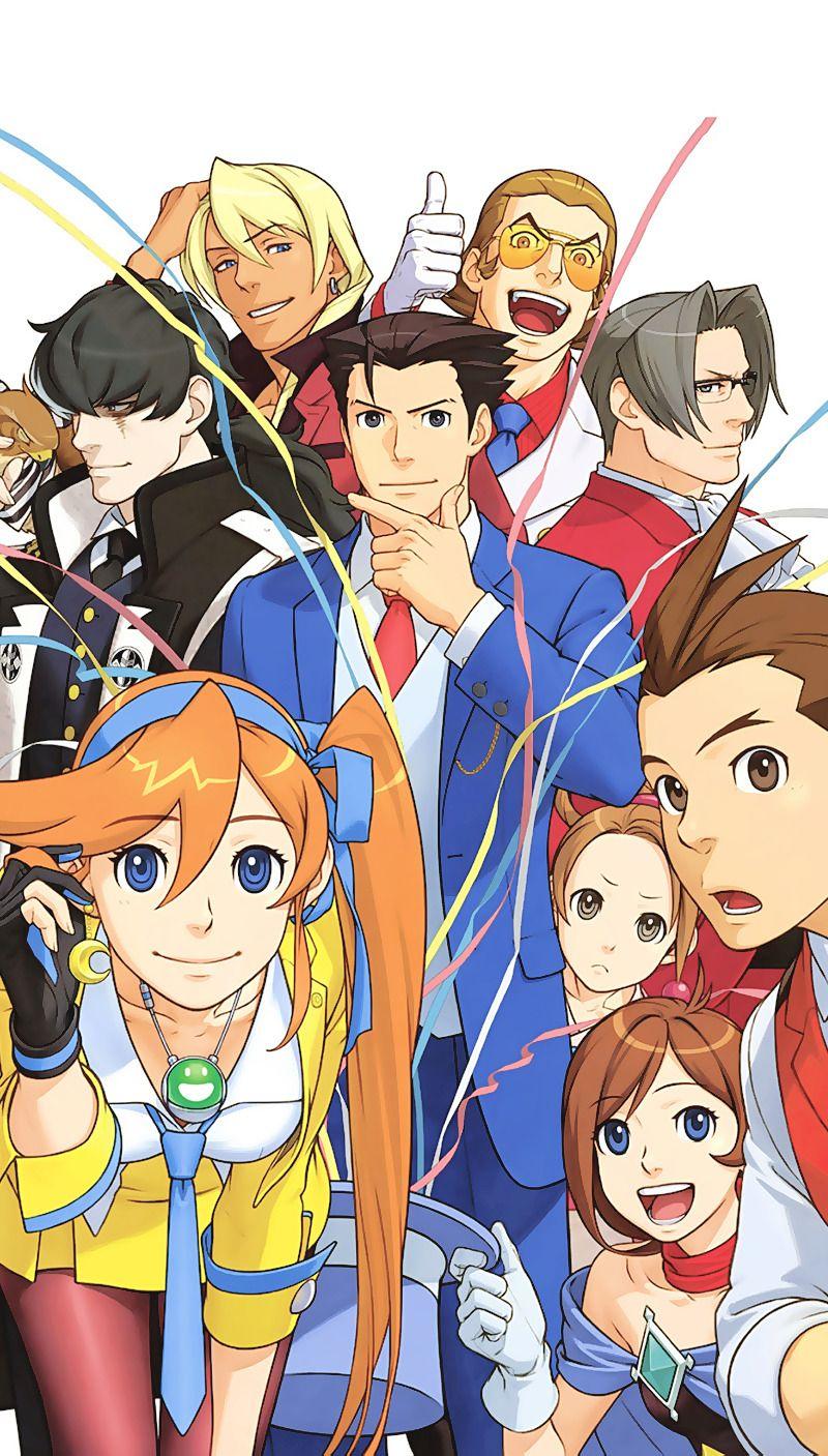 Ace Attorney Wallpapers - Top Free Ace Attorney Backgrounds ...