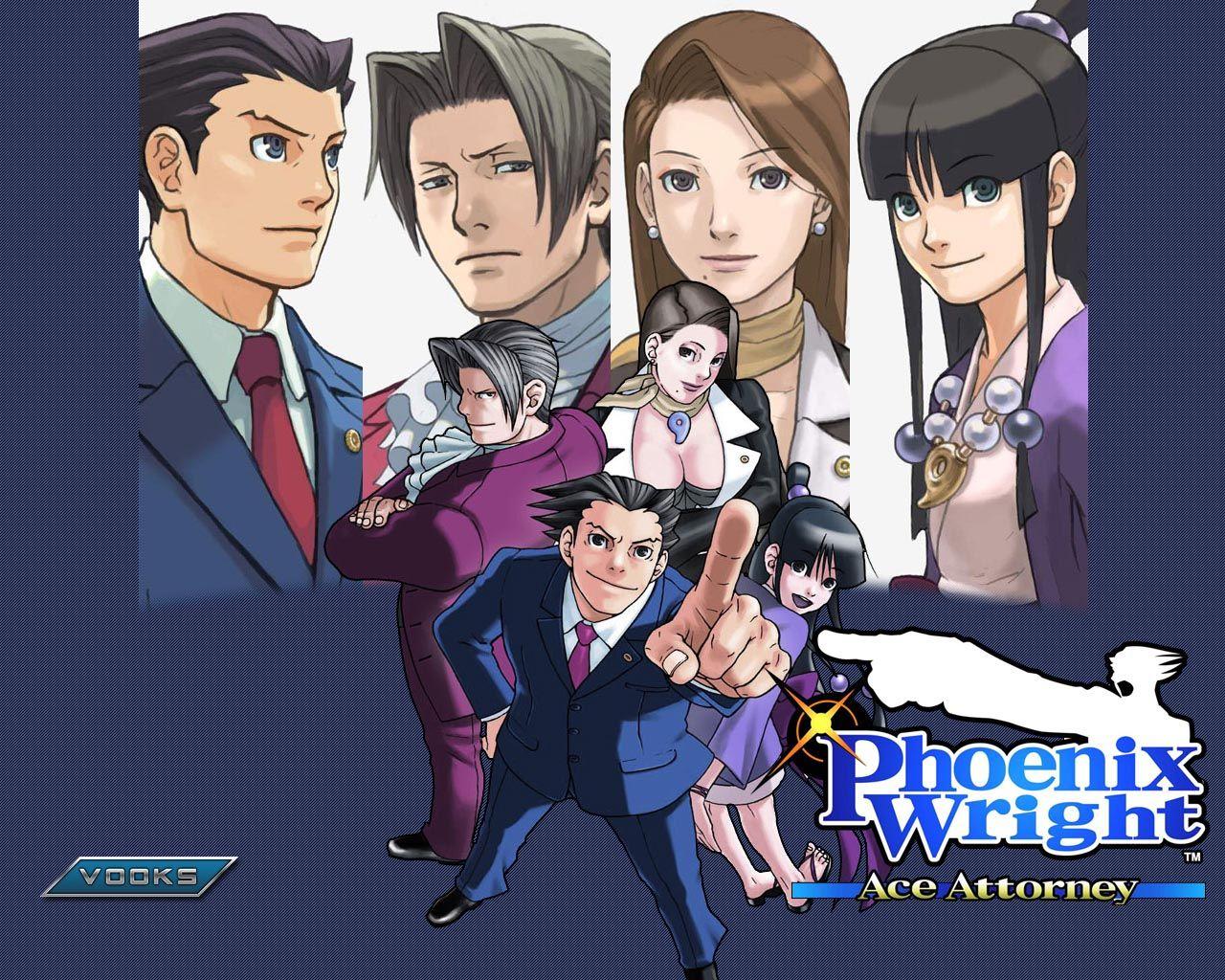 Ace Attorney Wallpapers - Top Free Ace Attorney Backgrounds ...