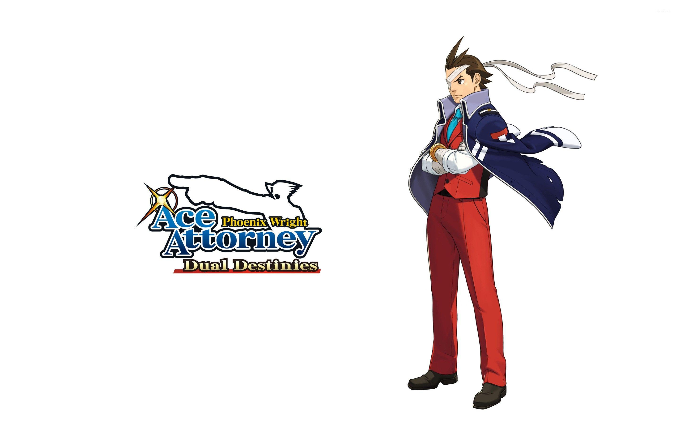 Ace Attorney Wallpapers - Top Free Ace Attorney Backgrounds - WallpaperAccess