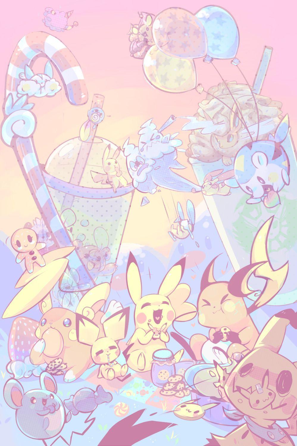 Mimikyu iPhone Wallpapers - Top Free Mimikyu iPhone Backgrounds ...