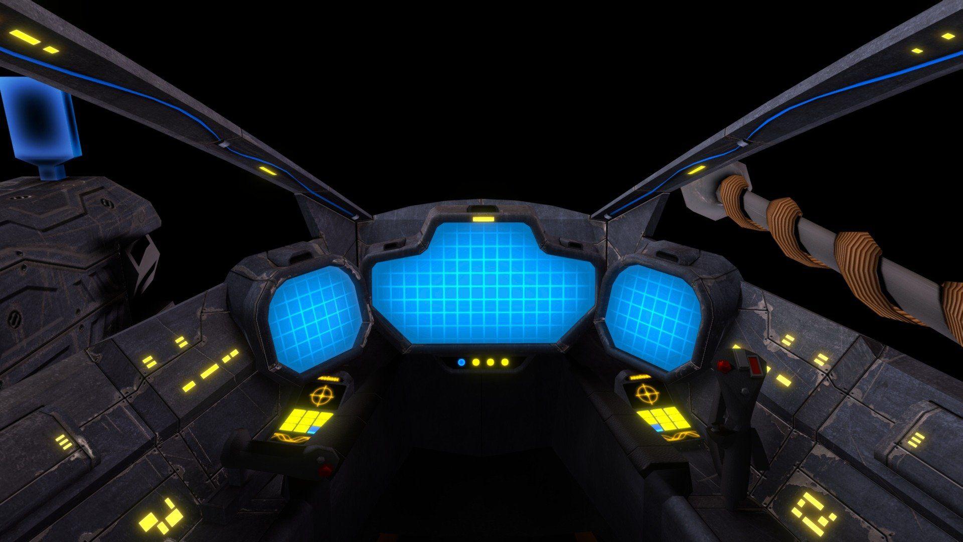 Spaceship Cockpit Wallpapers - Top Free Spaceship Cockpit Backgrounds ...