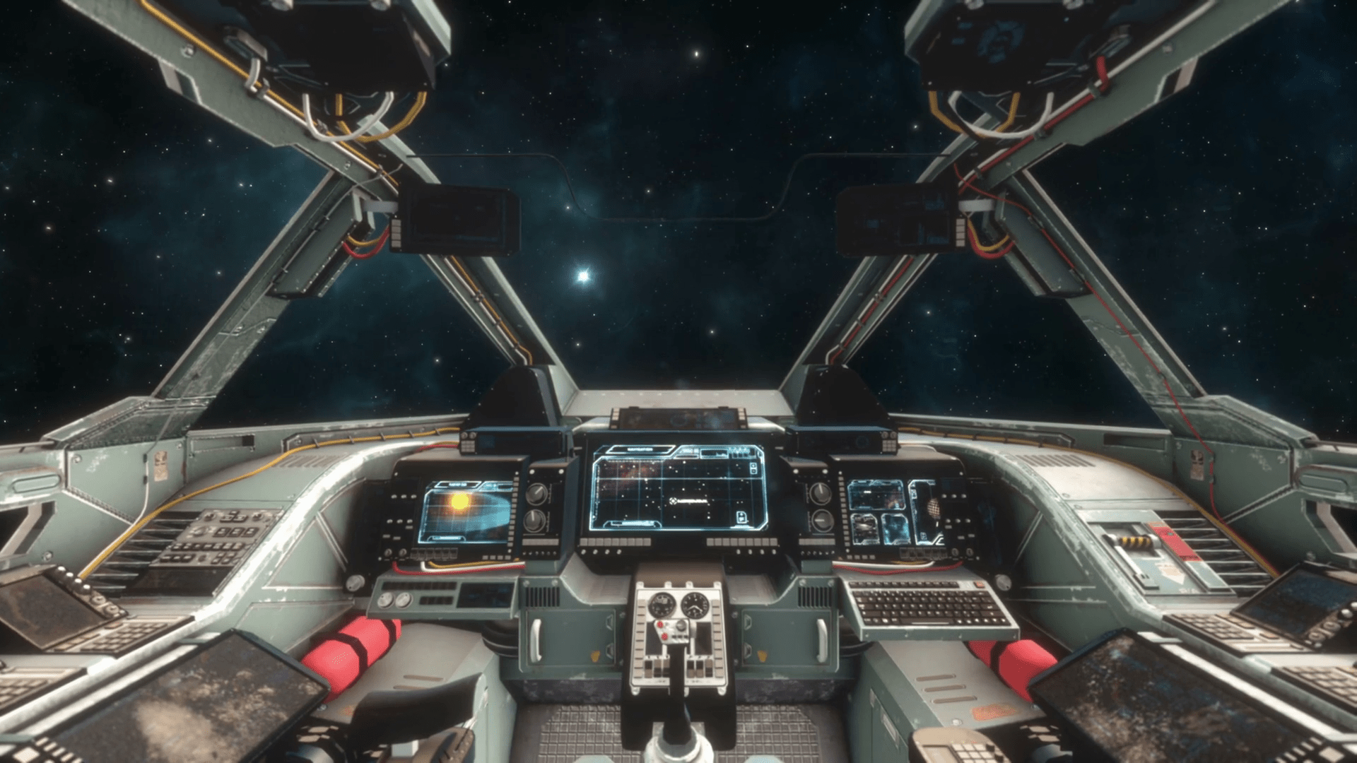 Spaceship Cockpit Wallpapers - Top Free Spaceship Cockpit Backgrounds ...