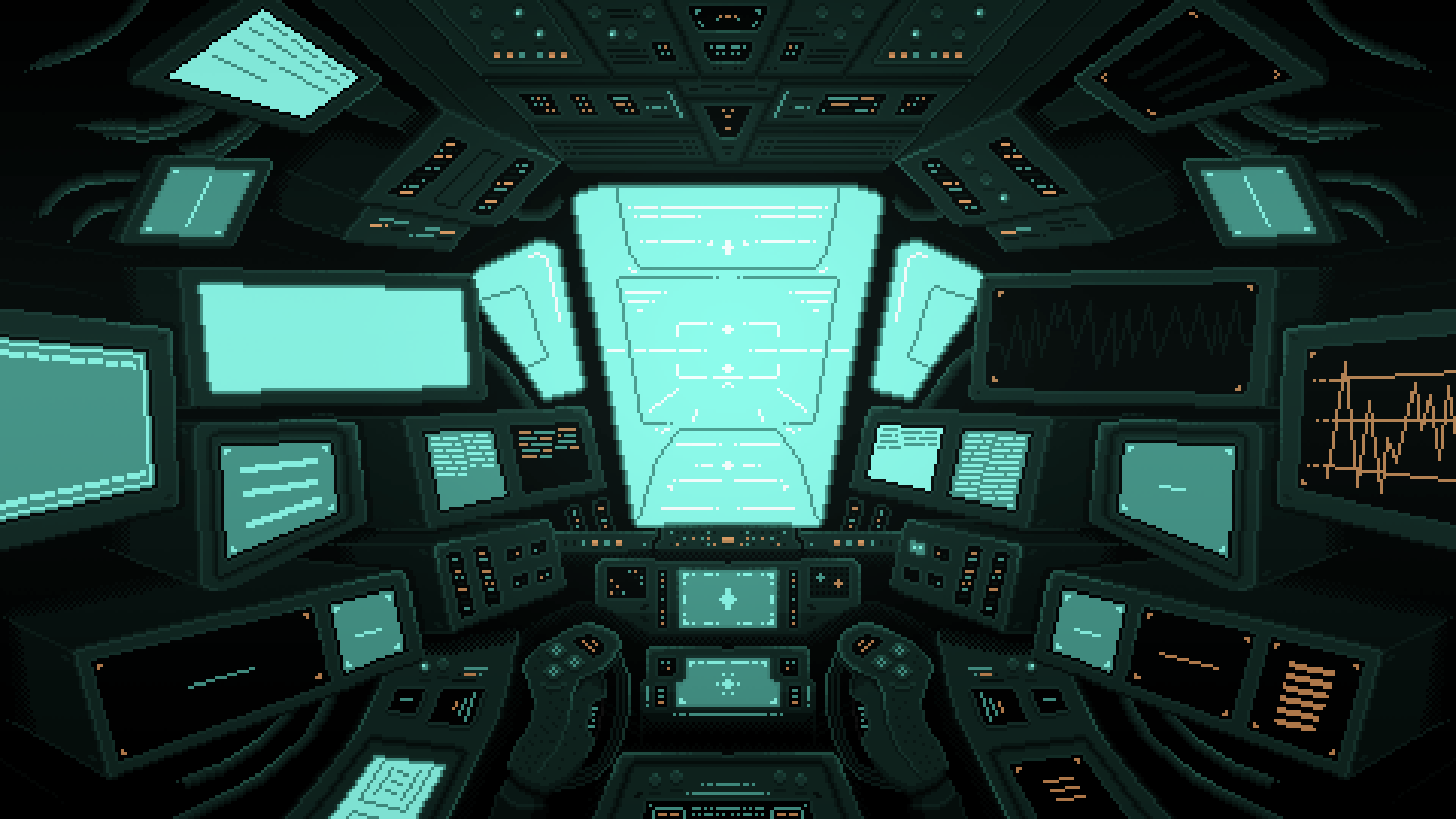 Spaceship Cockpit Wallpapers - Top Free Spaceship Cockpit Backgrounds ...