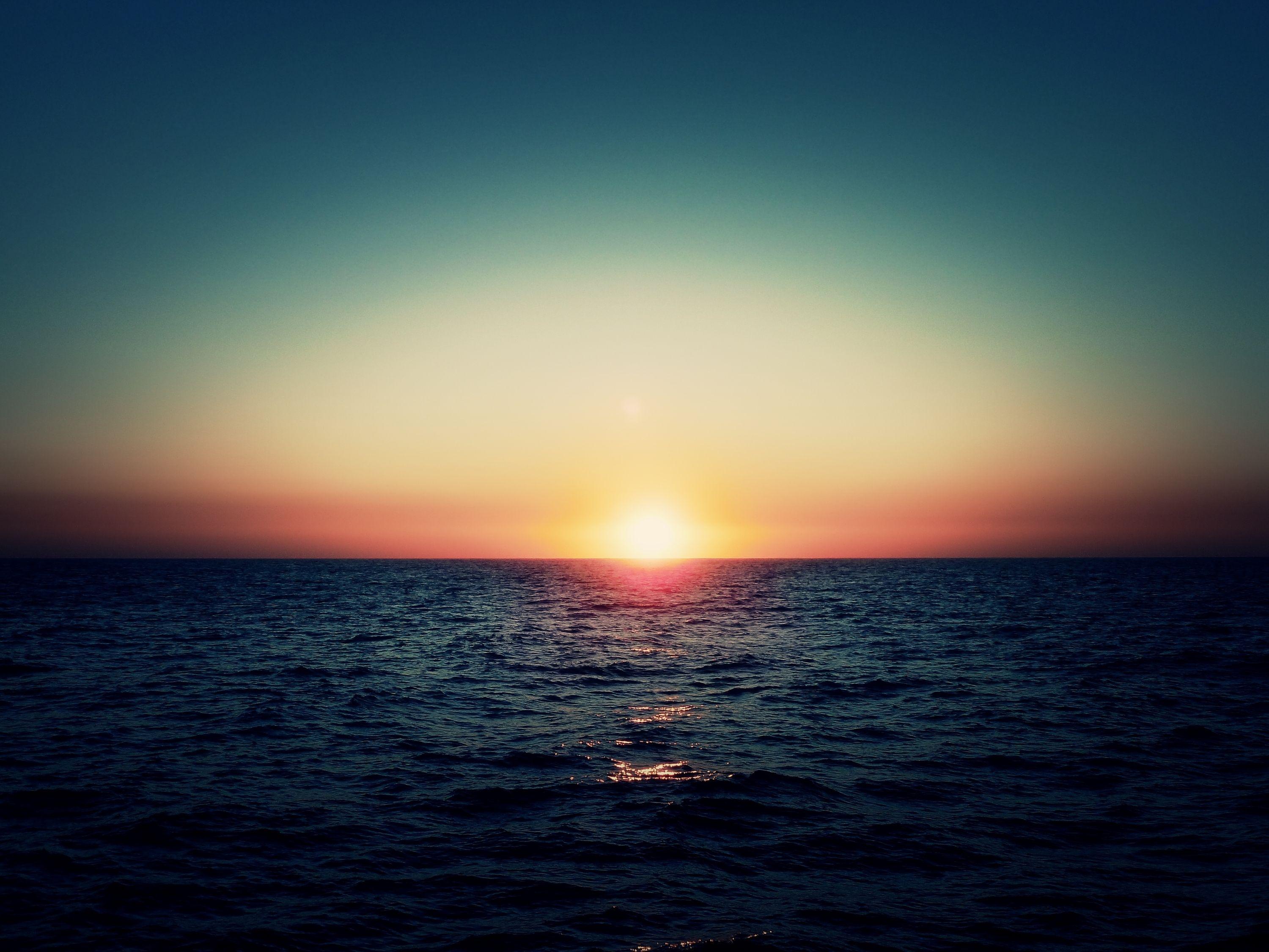 Sea Horizon Wallpapers - Top Free Sea Horizon Backgrounds - WallpaperAccess