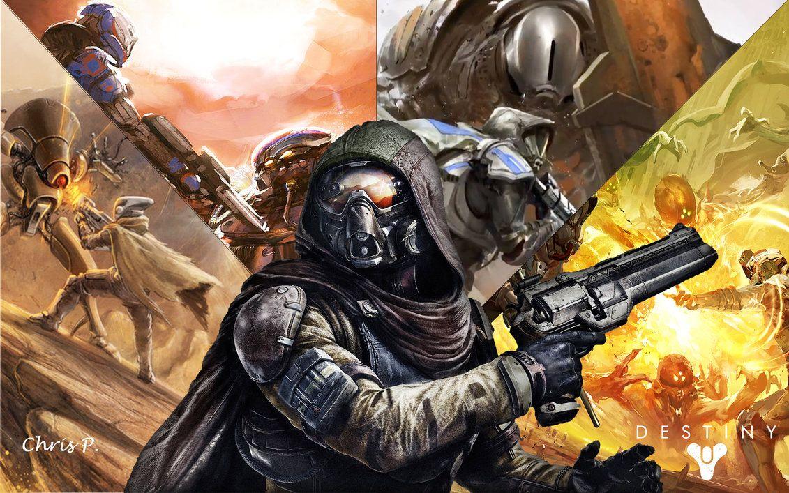 Cool Destiny Hunter Wallpapers - Top Free Cool Destiny Hunter ...