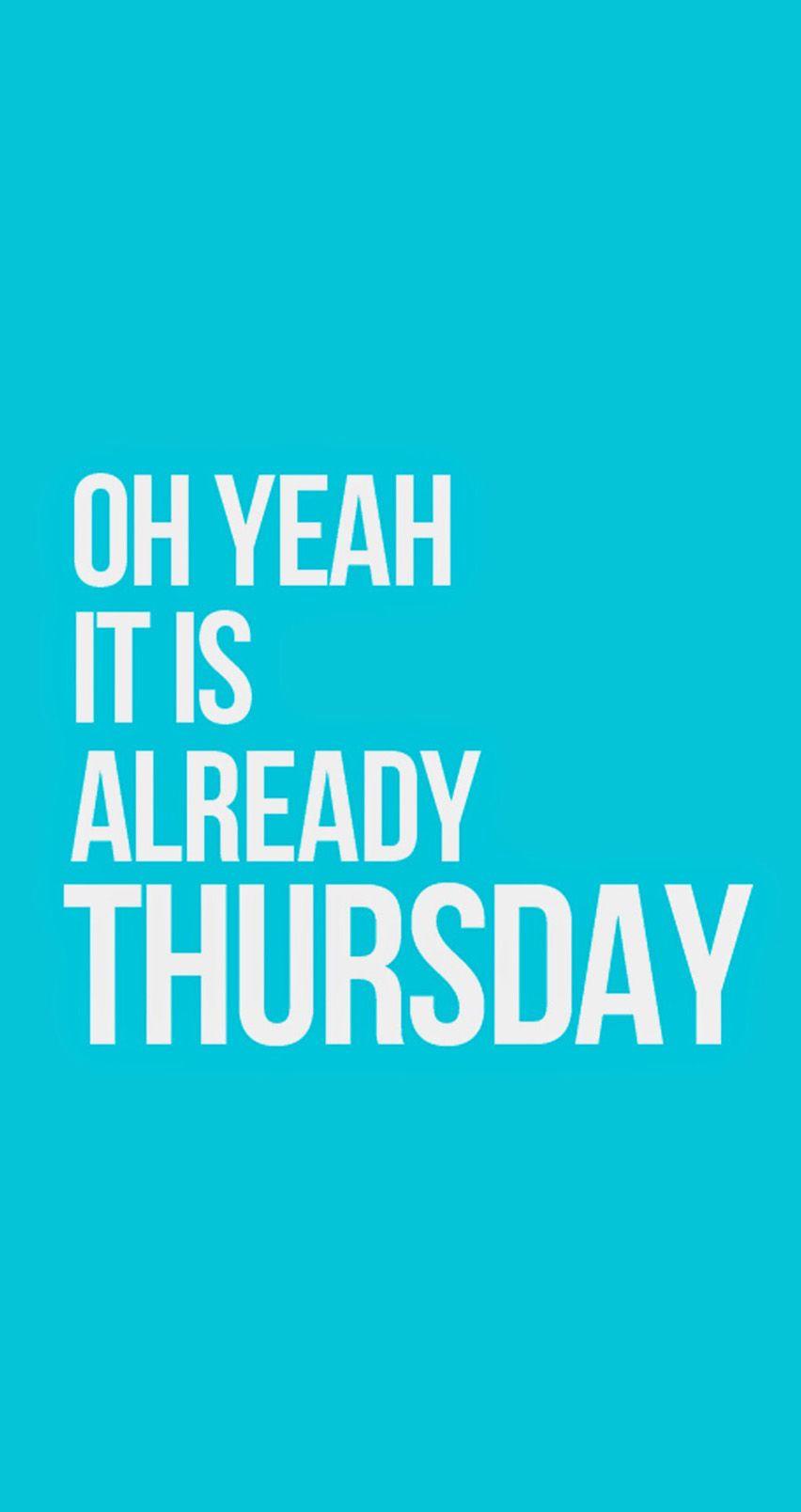 Thursday Wallpapers - Top Free Thursday Backgrounds - WallpaperAccess