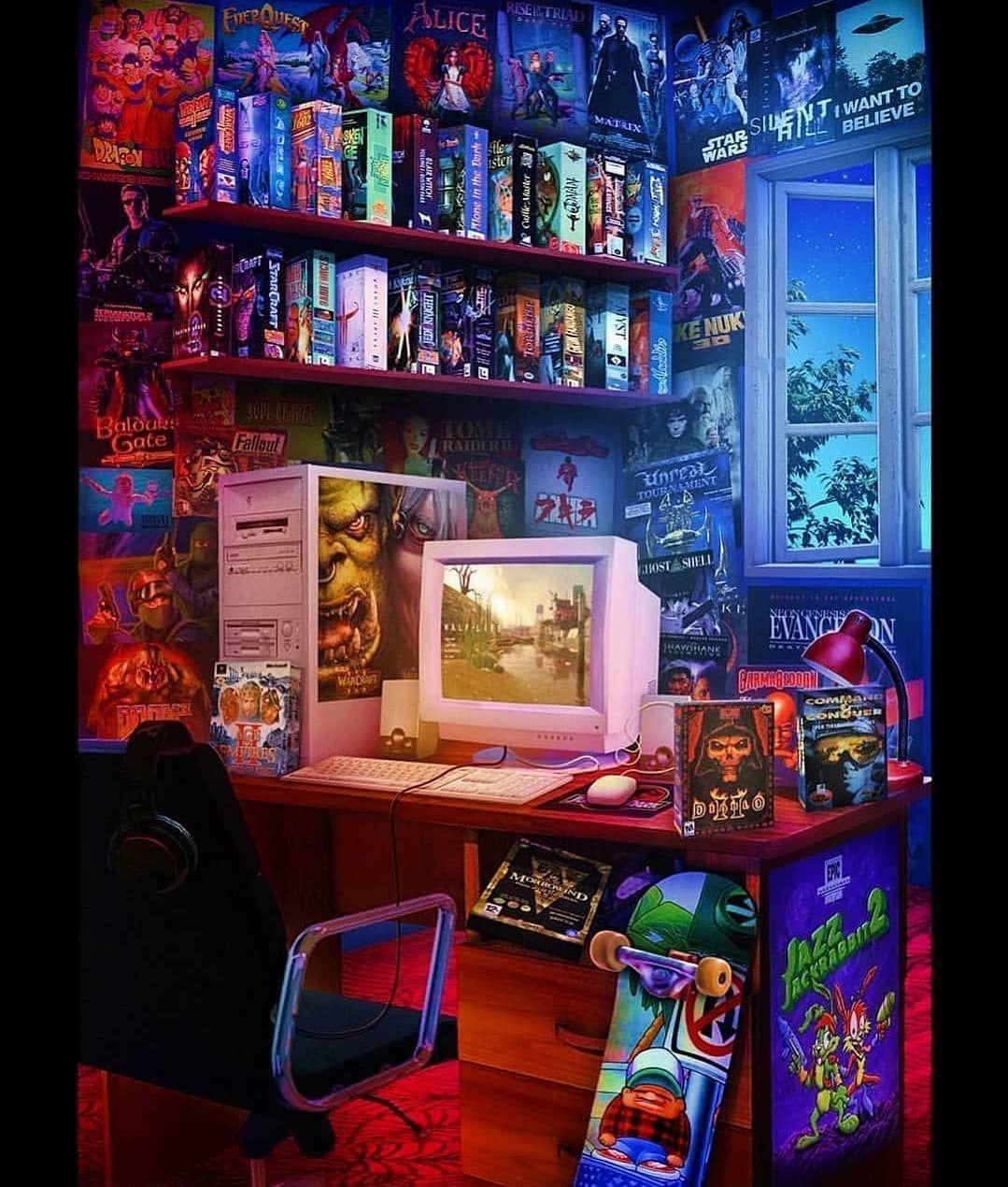 90s Gaming Aesthetic Phone Wallpapers - Top Free 90s Gaming Aesthetic ...