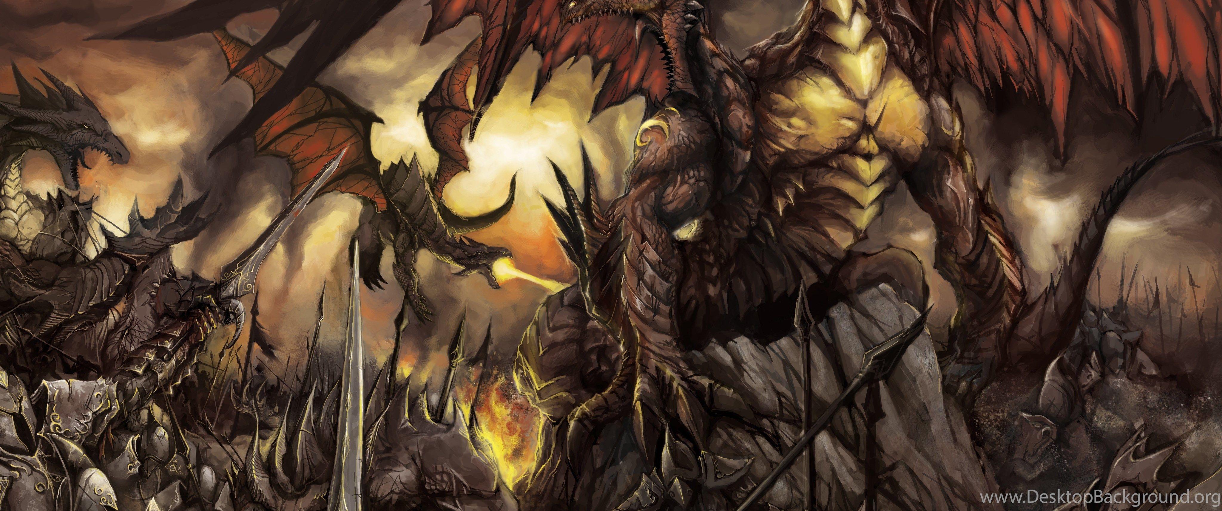 Dragon War Wallpapers - Top Free Dragon War Backgrounds - WallpaperAccess