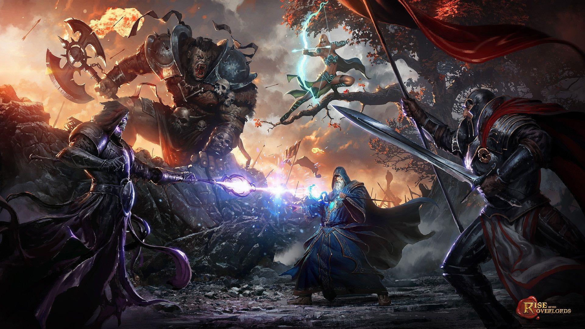 Overlord PC Wallpapers - Top Free Overlord PC Backgrounds - WallpaperAccess