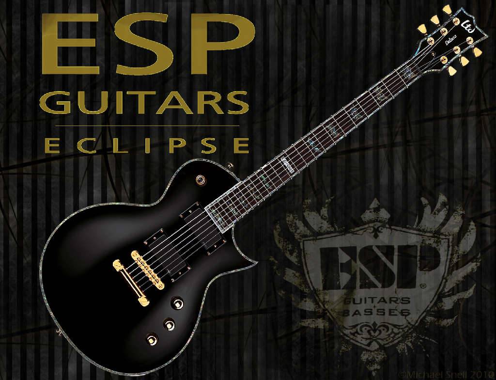 ESP Guitars Wallpapers - Top Free ESP Guitars Backgrounds - WallpaperAccess