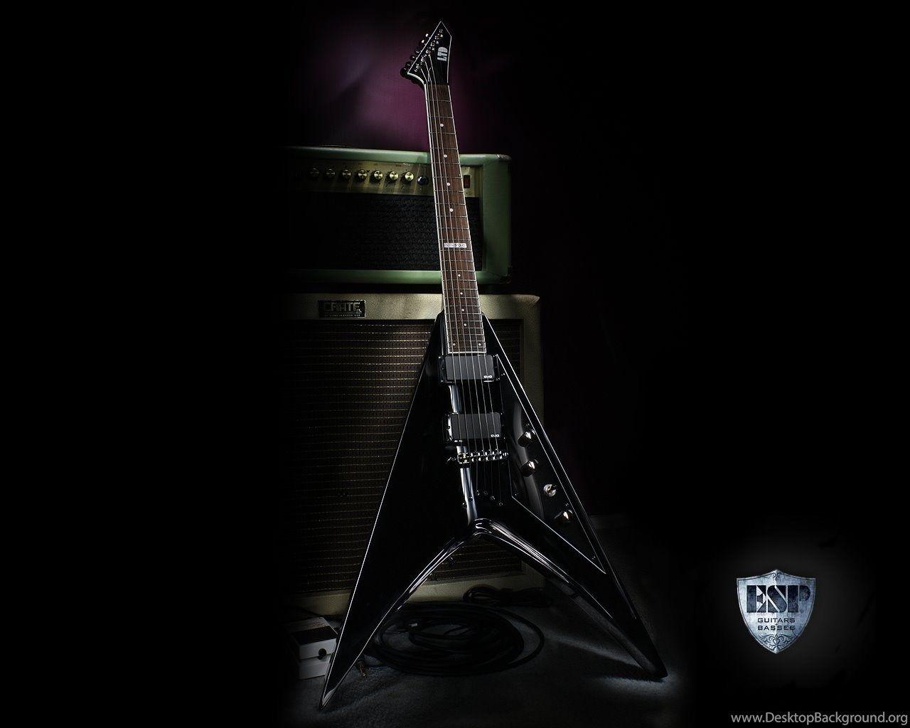 ESP Guitars Wallpapers - Top Free ESP Guitars Backgrounds - WallpaperAccess