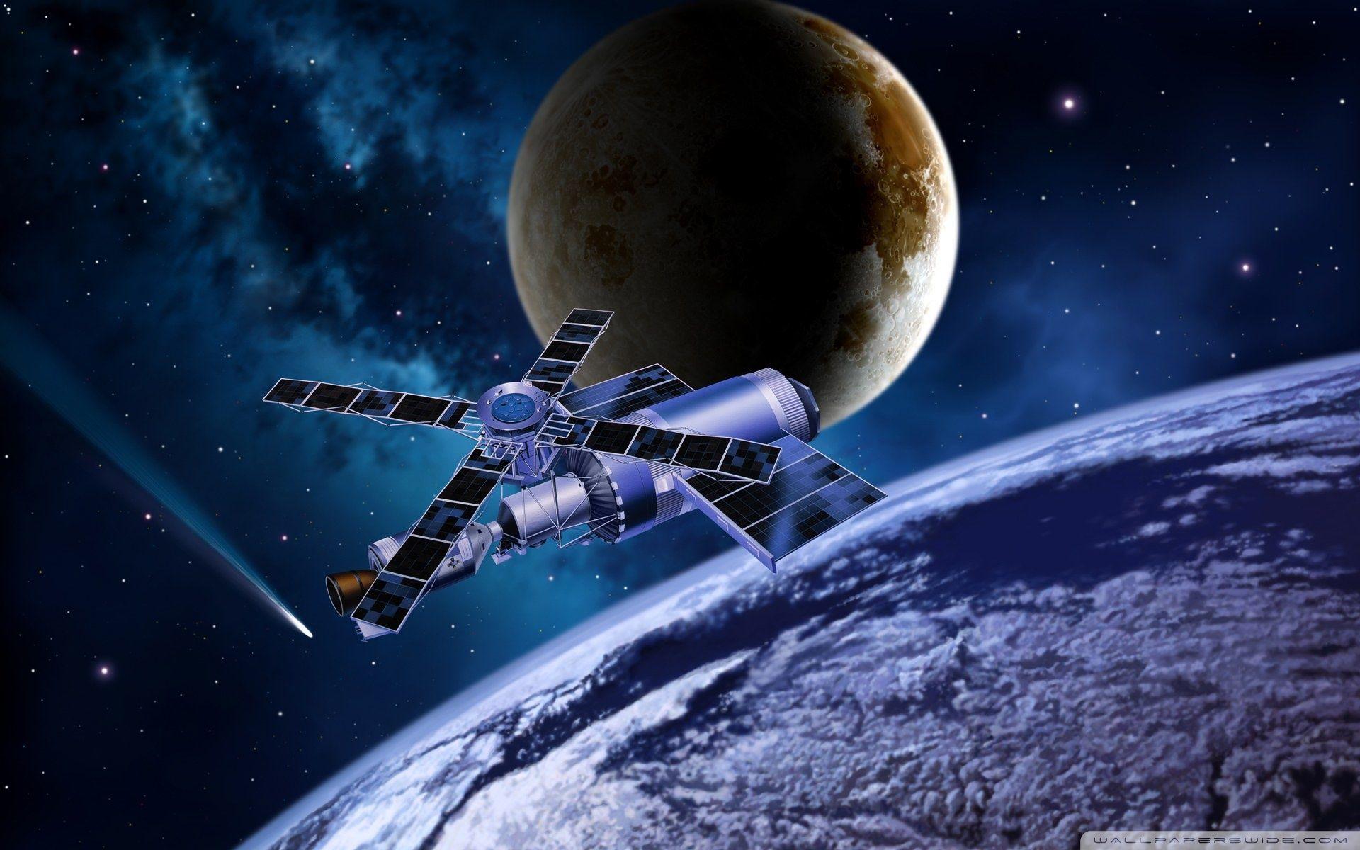 4K Satellite Wallpapers - Top Free 4K Satellite Backgrounds ...