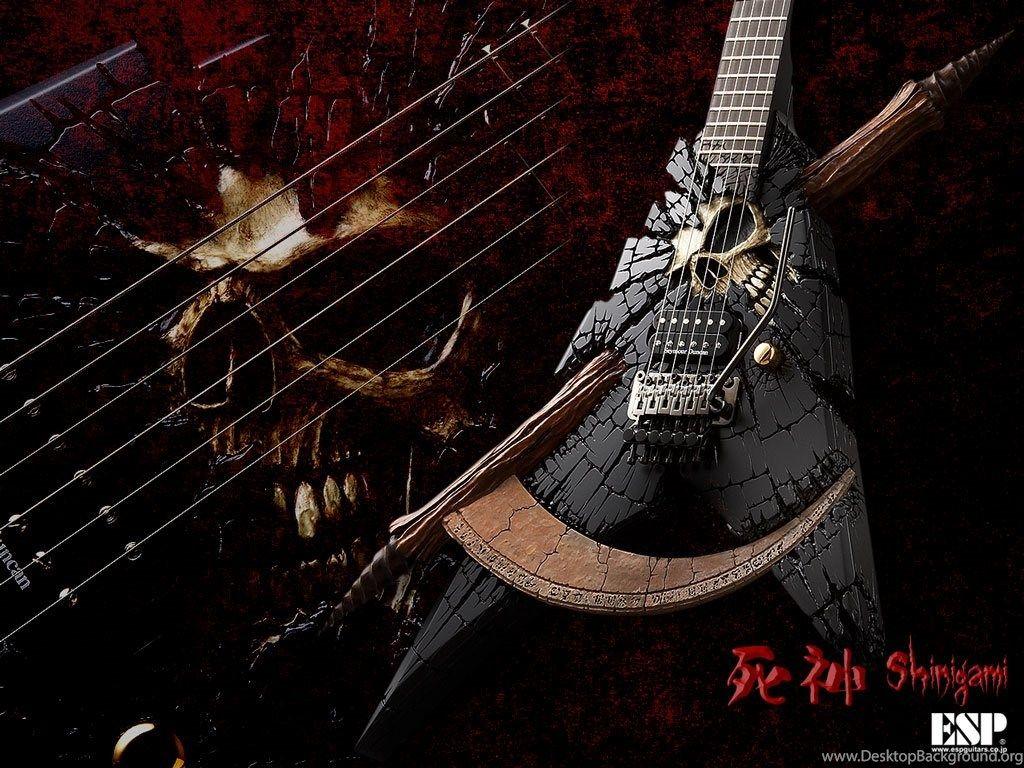 ESP Guitars Wallpapers - Top Free ESP Guitars Backgrounds - WallpaperAccess
