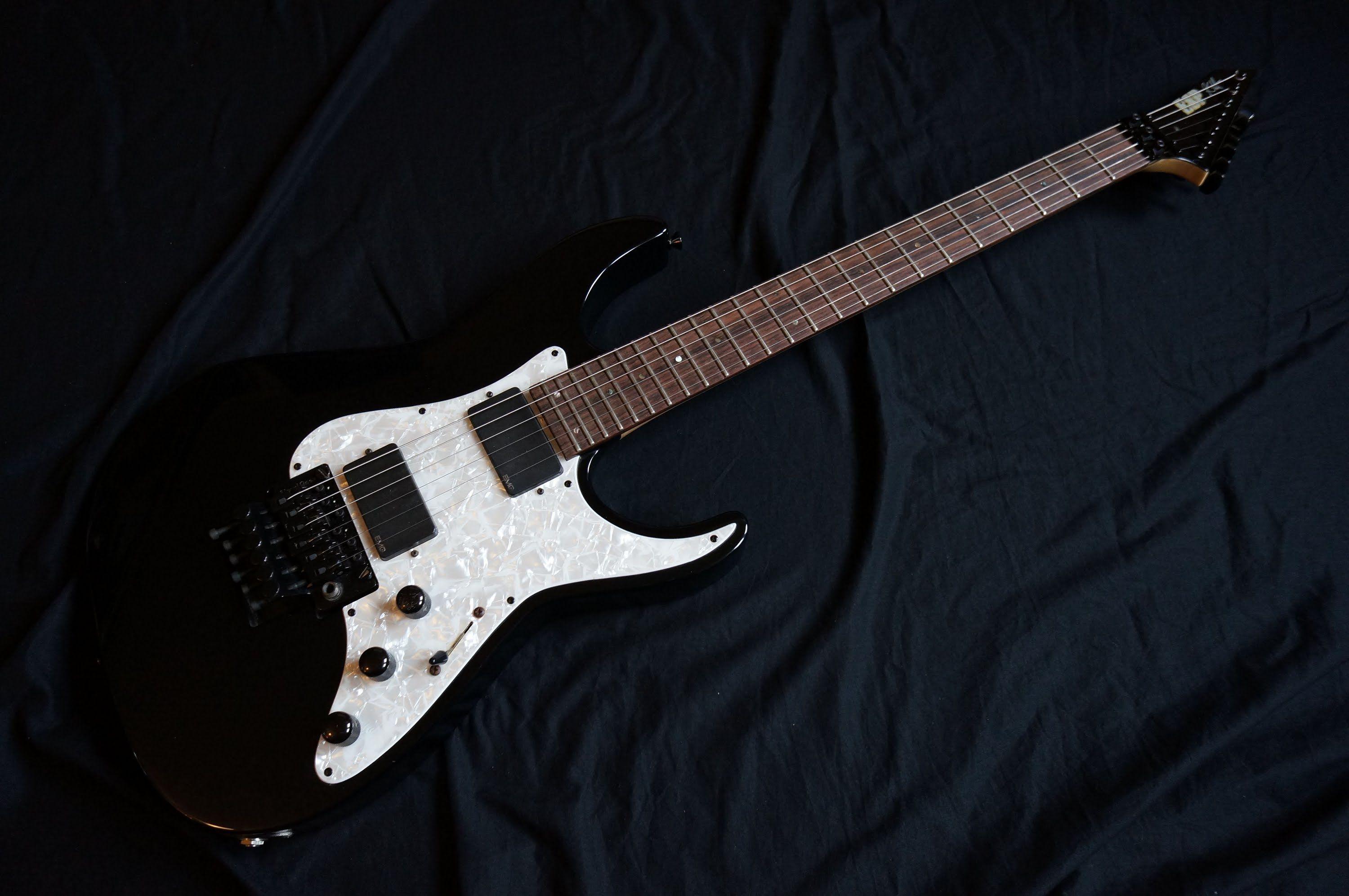 ESP Guitars Wallpapers - Top Free ESP Guitars Backgrounds - WallpaperAccess