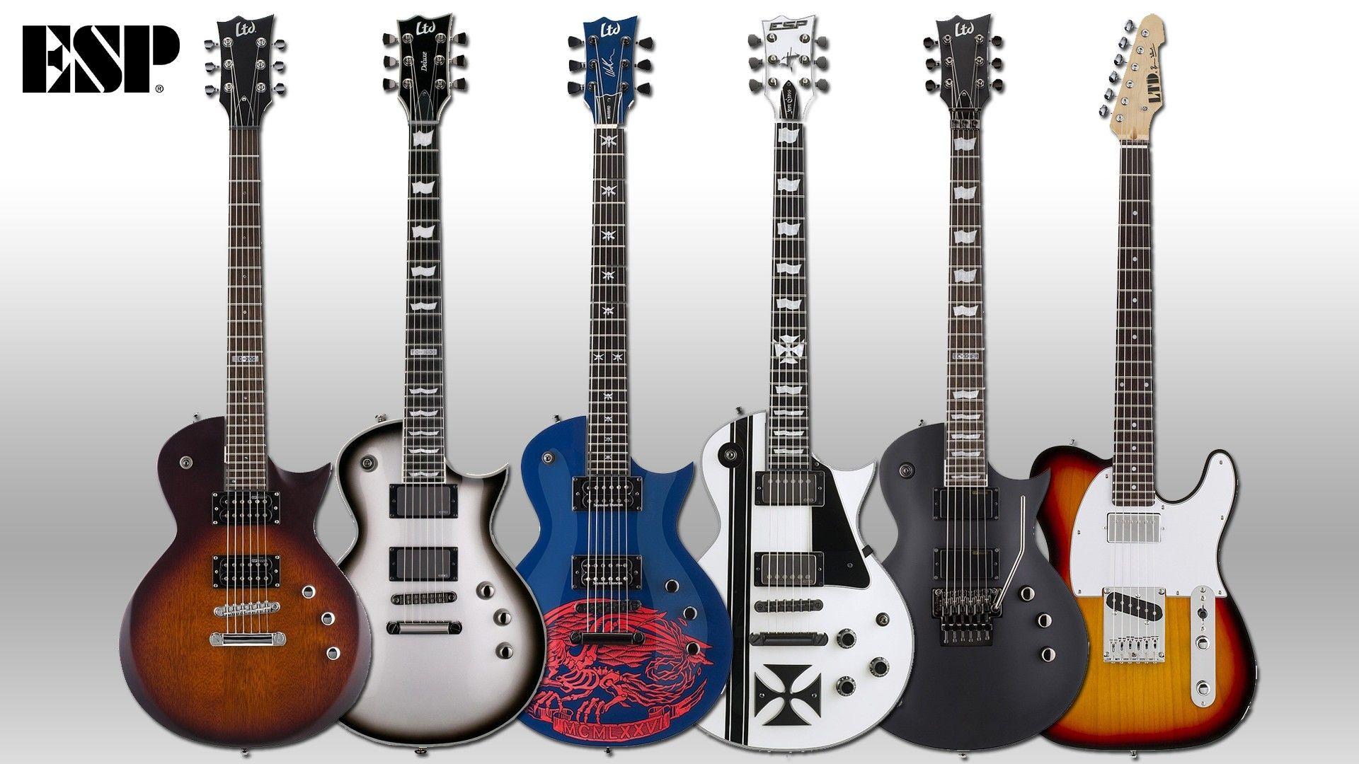 ESP Guitars Wallpapers - Top Free ESP Guitars Backgrounds - WallpaperAccess
