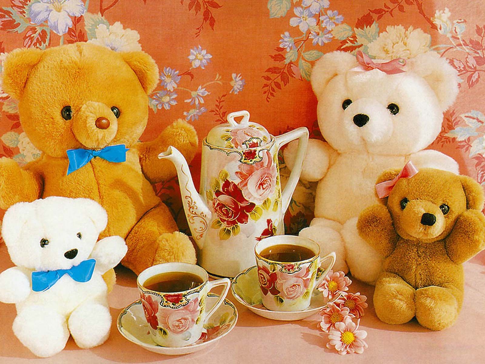 Teddy Bear Desktop Wallpapers - Top Free Teddy Bear Desktop Backgrounds ...