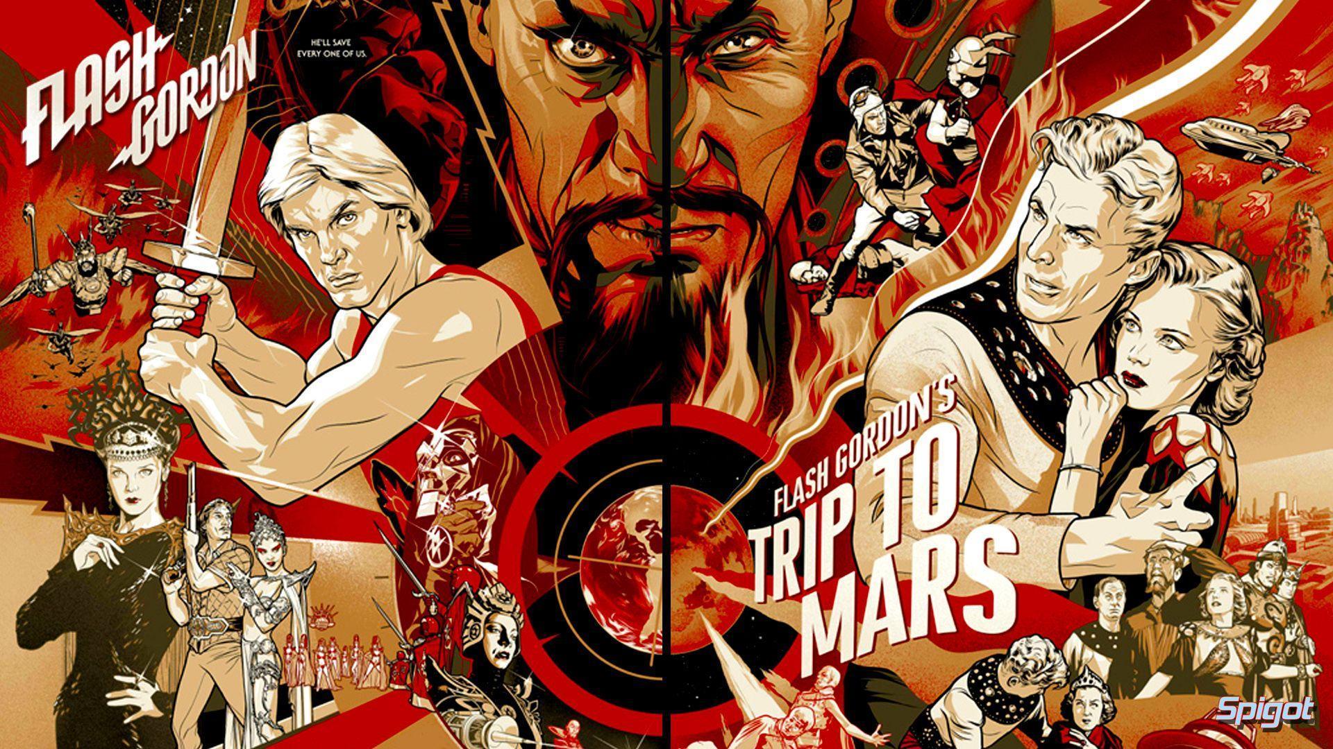 Flash Gordon Wallpapers - Top Free Flash Gordon Backgrounds ...