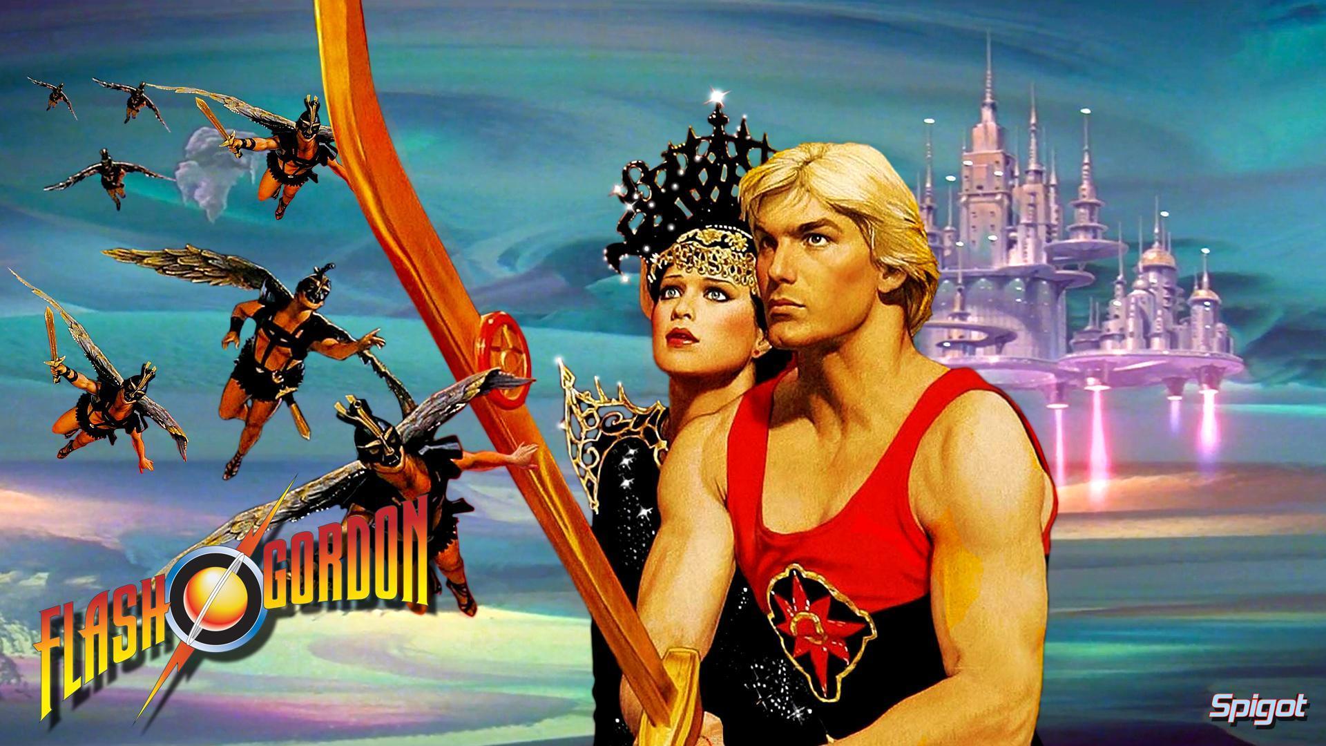 Flash Gordon Wallpapers - Top Free Flash Gordon Backgrounds ...