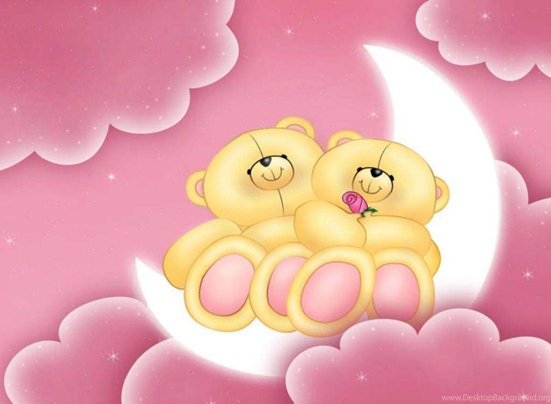 Pink Teddy Bear Wallpapers - Top Free Pink Teddy Bear Backgrounds ...